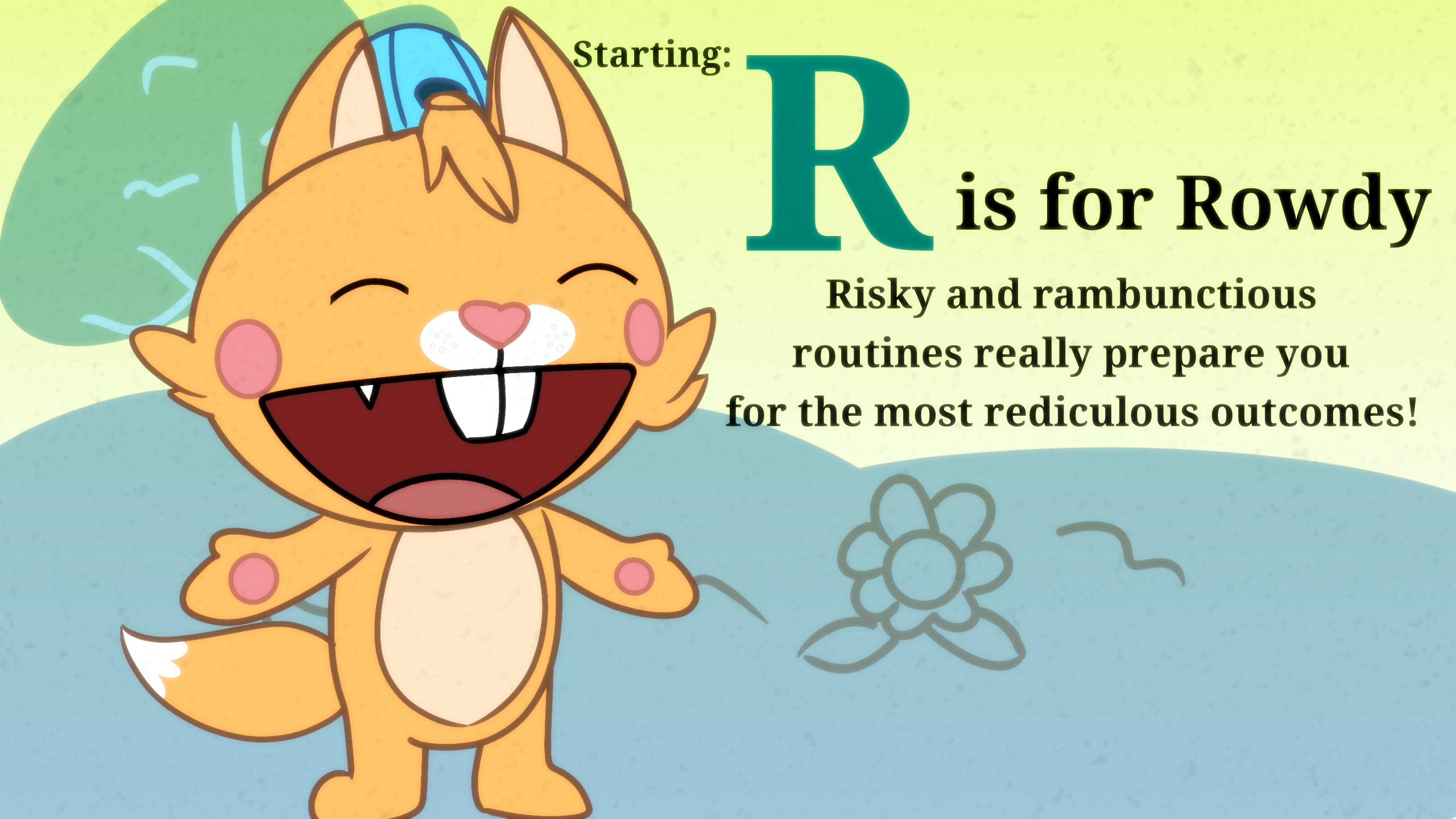 Rowdy HTF O.C Ref Eye? - Illustrations ART street