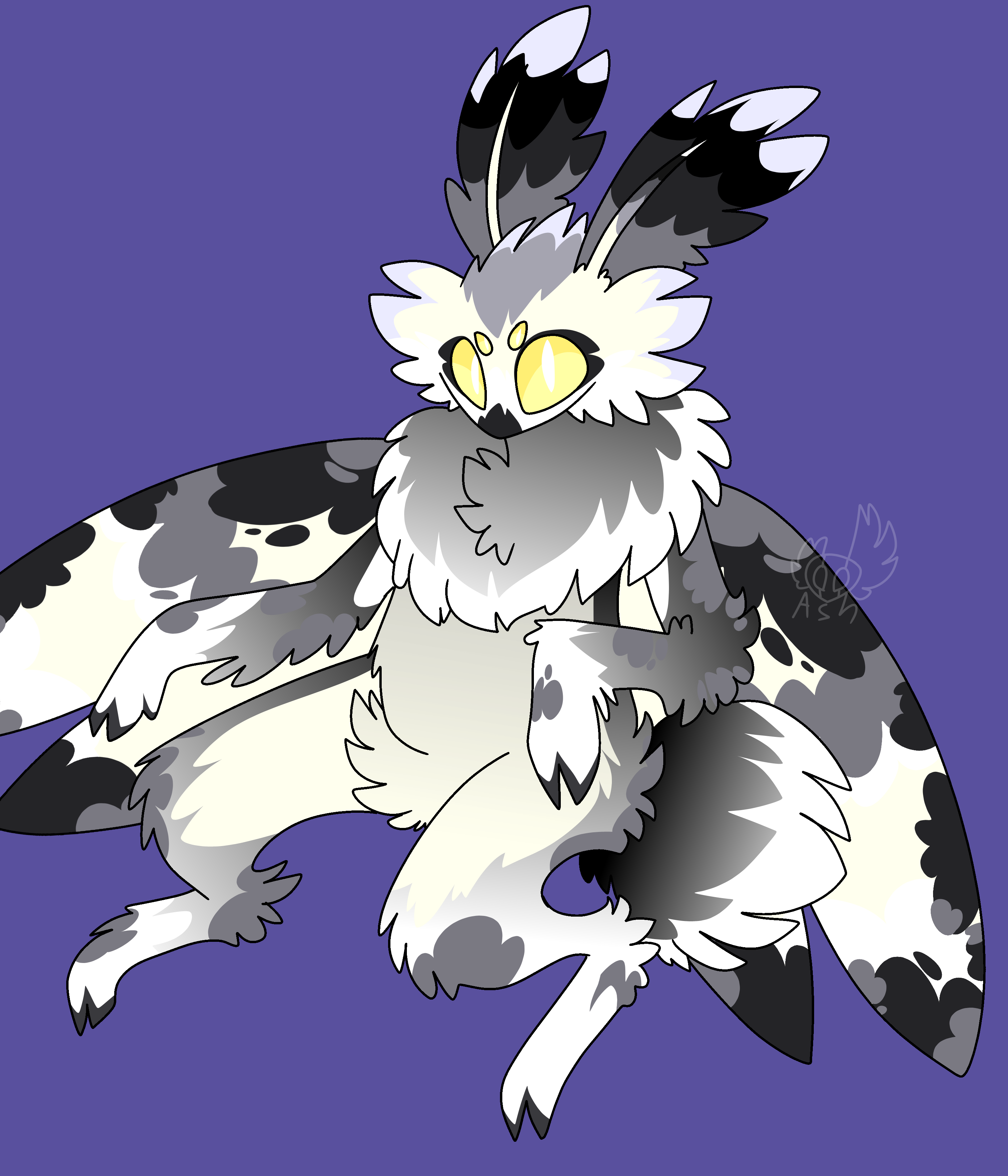 Poof bug oc Gloom 🕸 - Illustrations ART street