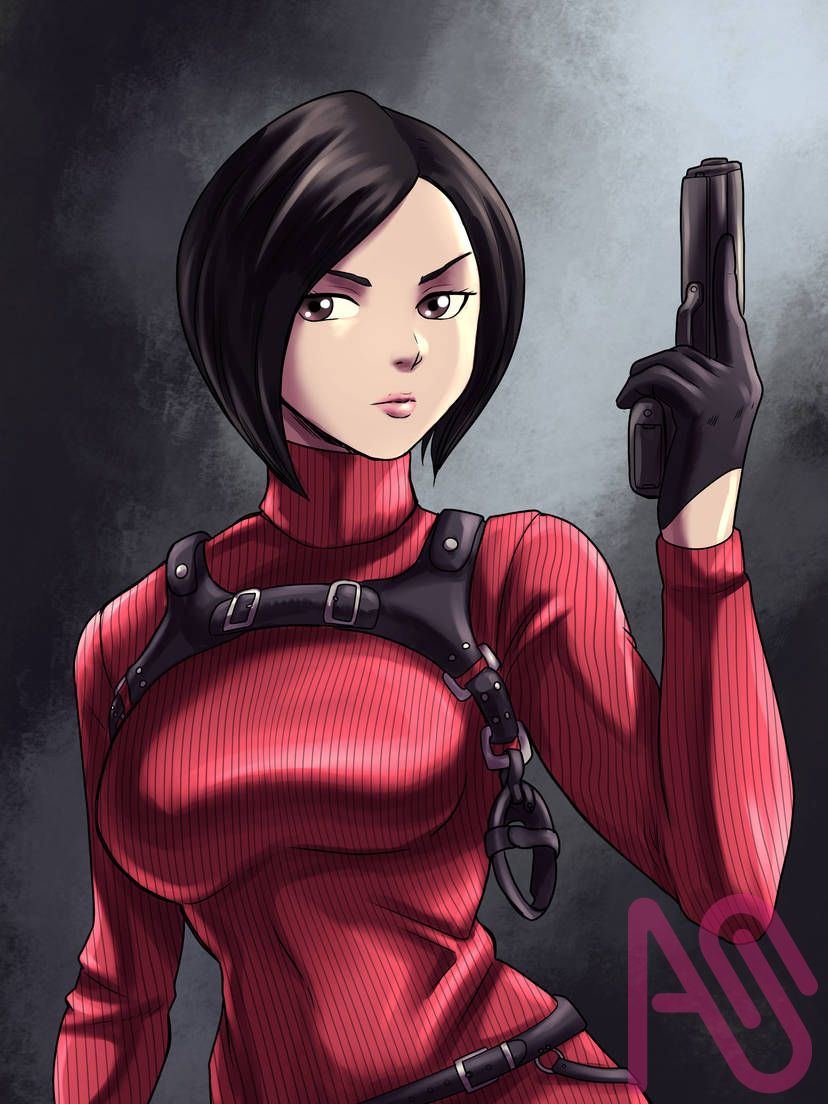 Ada Wong Carlotus - Illustrations ART street