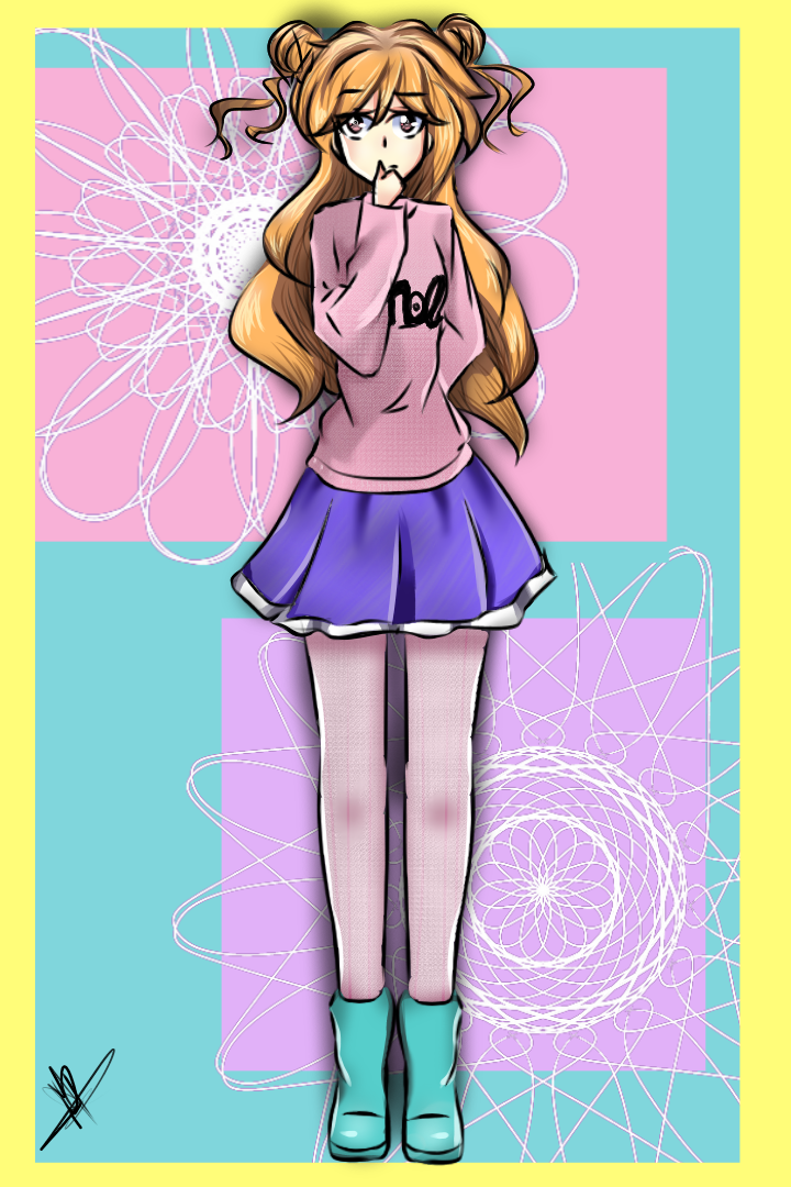 Chica random Donita Chan - Illustrations ART street