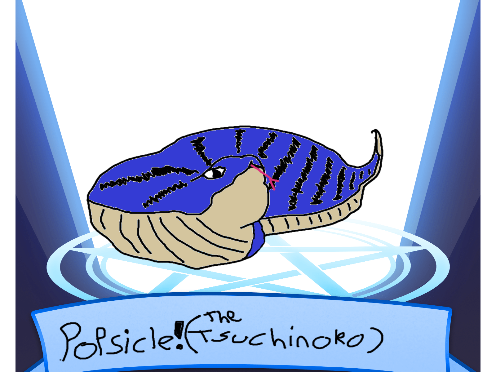 Popsicle (The Tsuchinoko warcorgi - Illustrations ART street