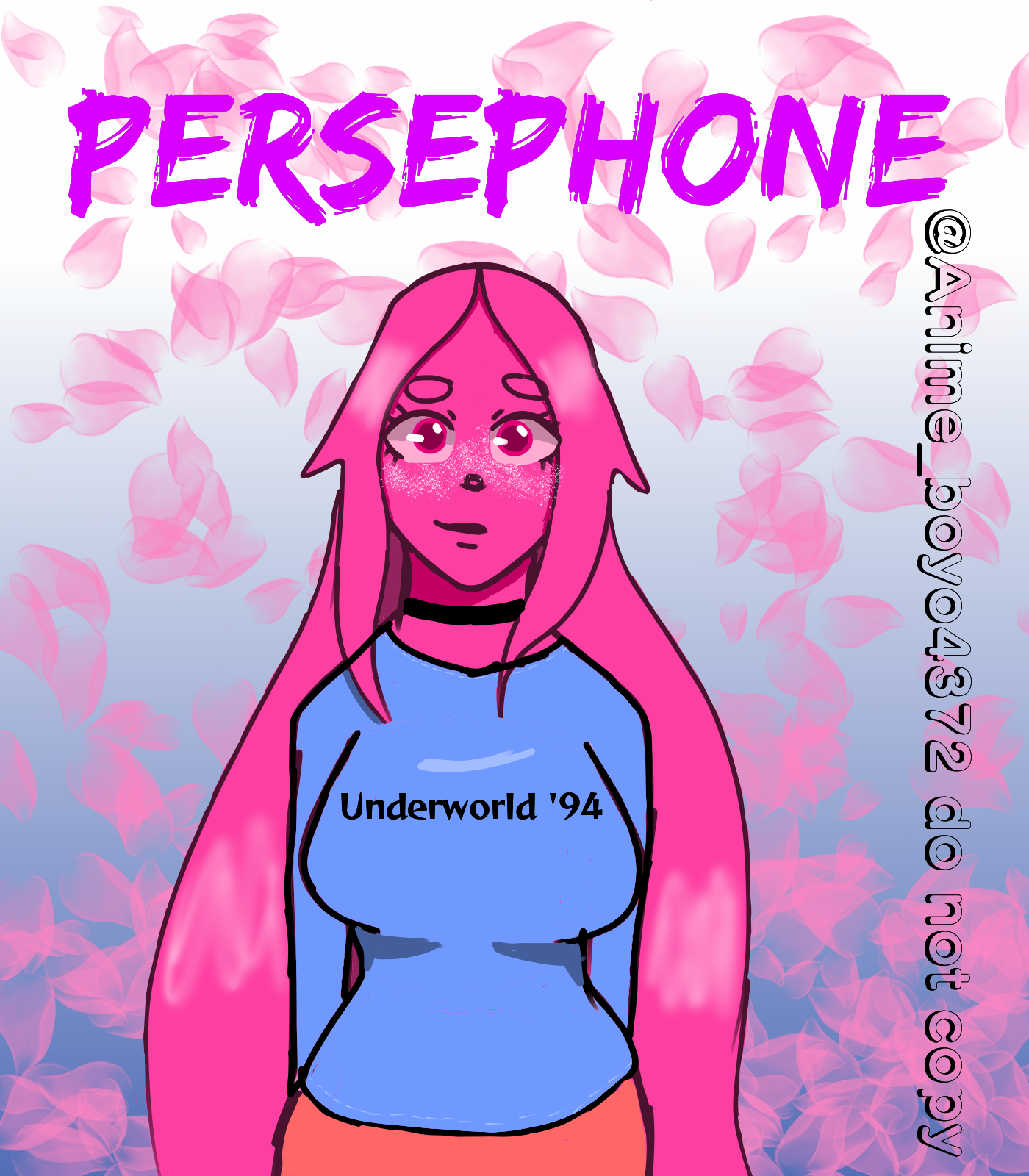 persephone, bringer of death ash(eeee) - Illustrations ART street