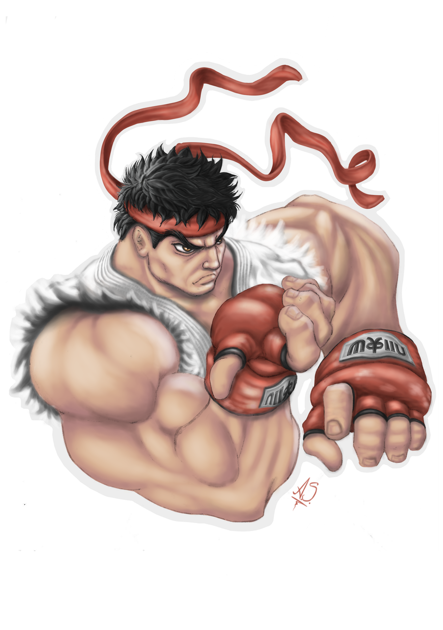 Ryu SF5 Atila_bass - Illustrations ART street