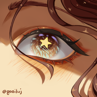 star eyes Juh - 插图 ART street