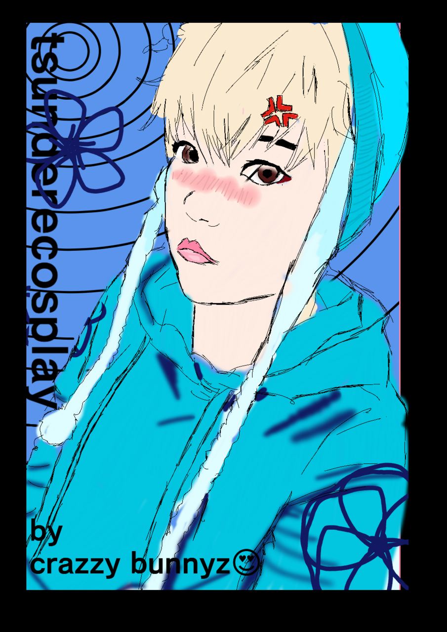 Another one of my drawings of a cosplayer Crazzybunnyz - Illustrations ...