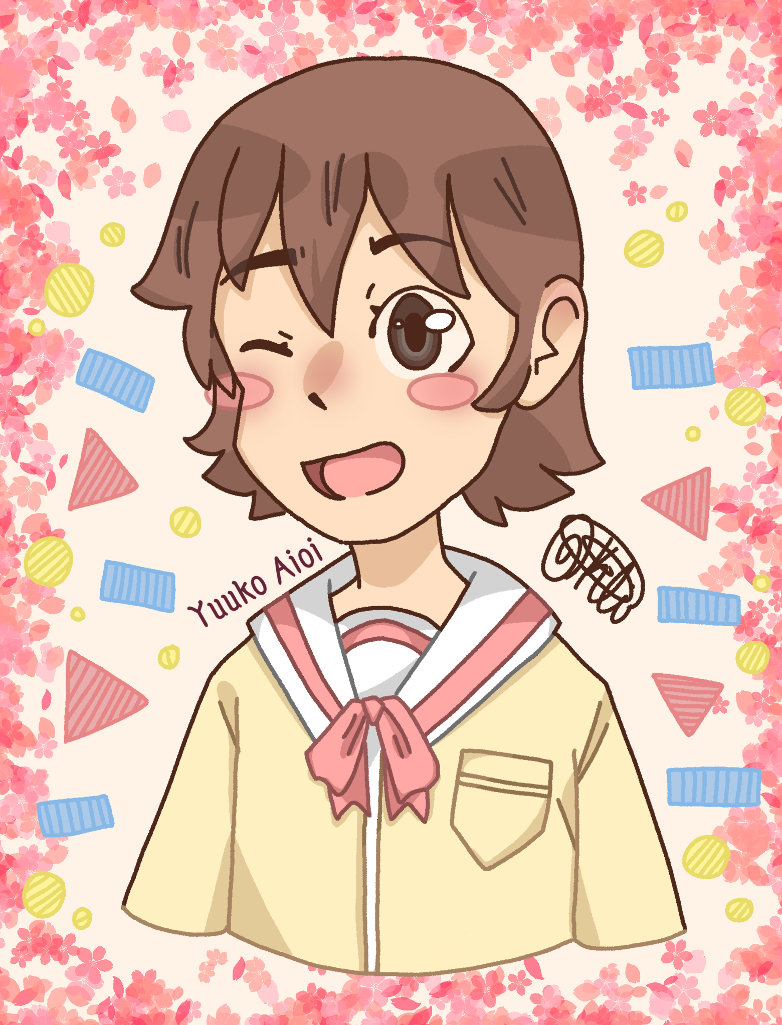 ~Yuuko Aioi~ o.k.limin - Illustrations ART street