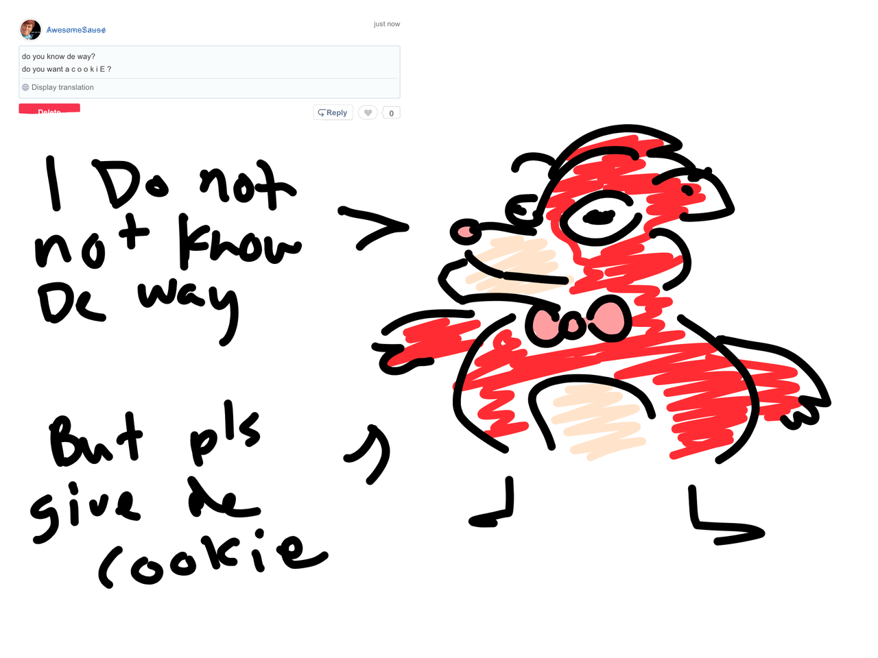 Do I know de way? °♡ 𝚙𝚞𝚙𝚙𝚒𝚒 ♡° - 插图 ART street