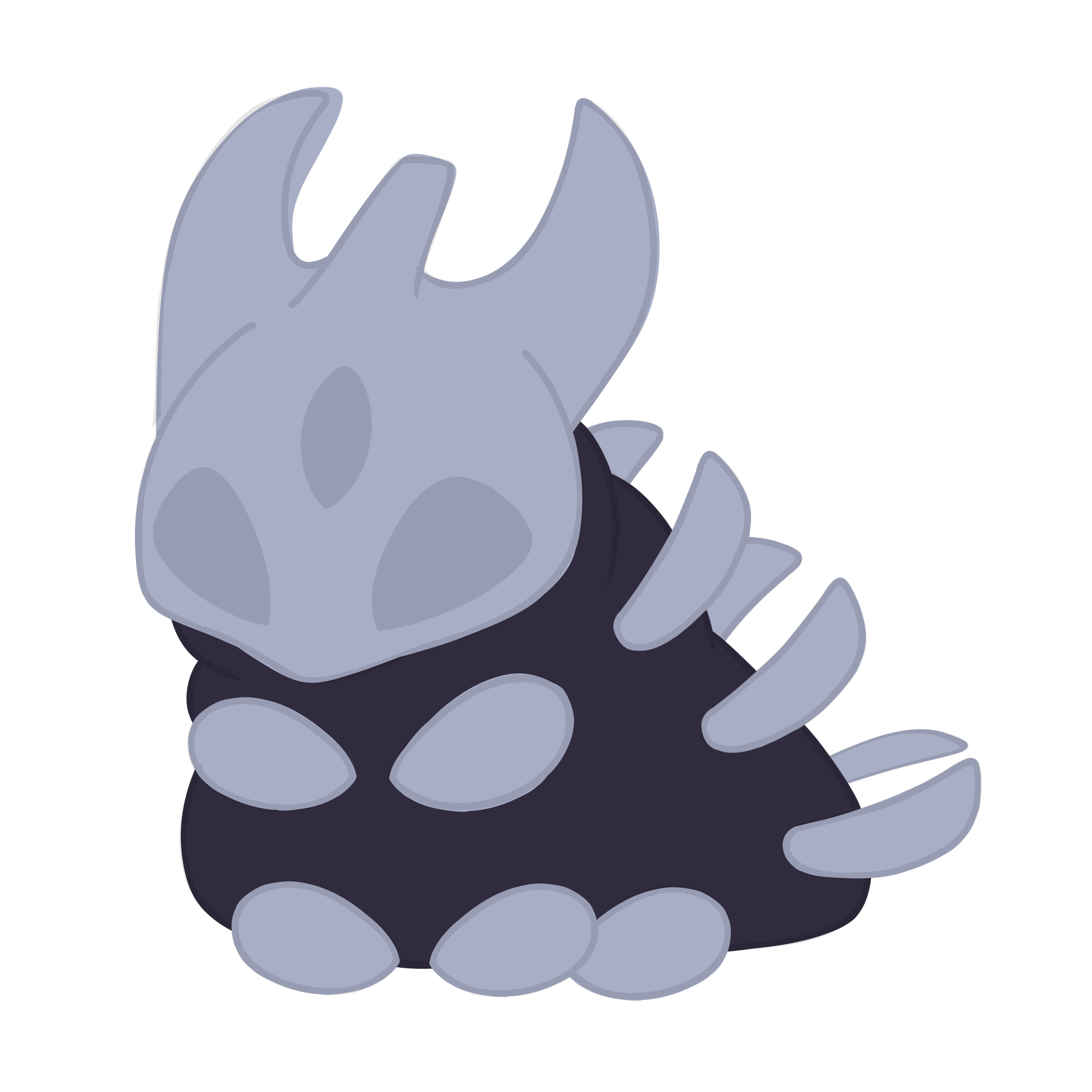 Little worm Endy Ender - 插图 ART street