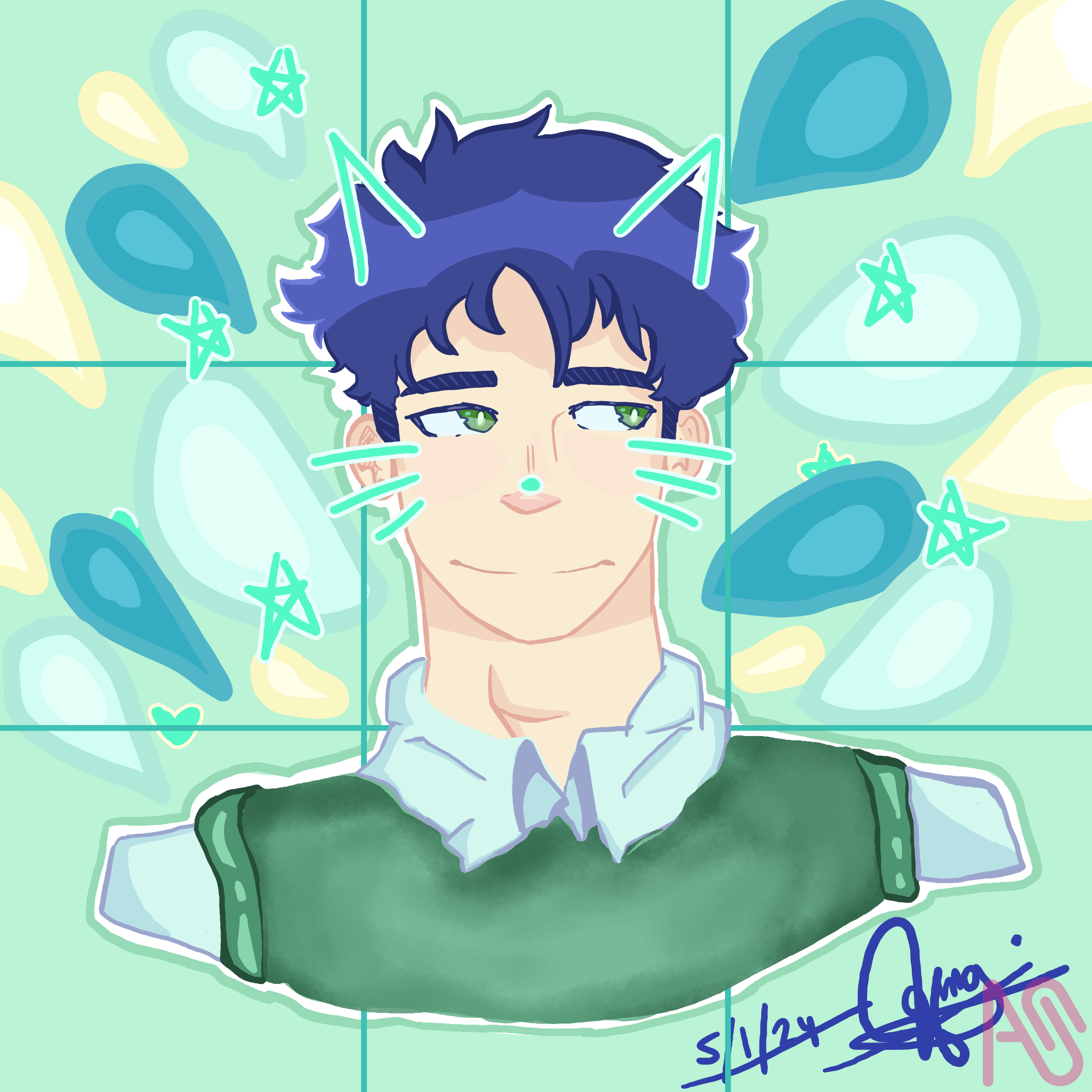 pfp art grasson12 - Illustrations ART street