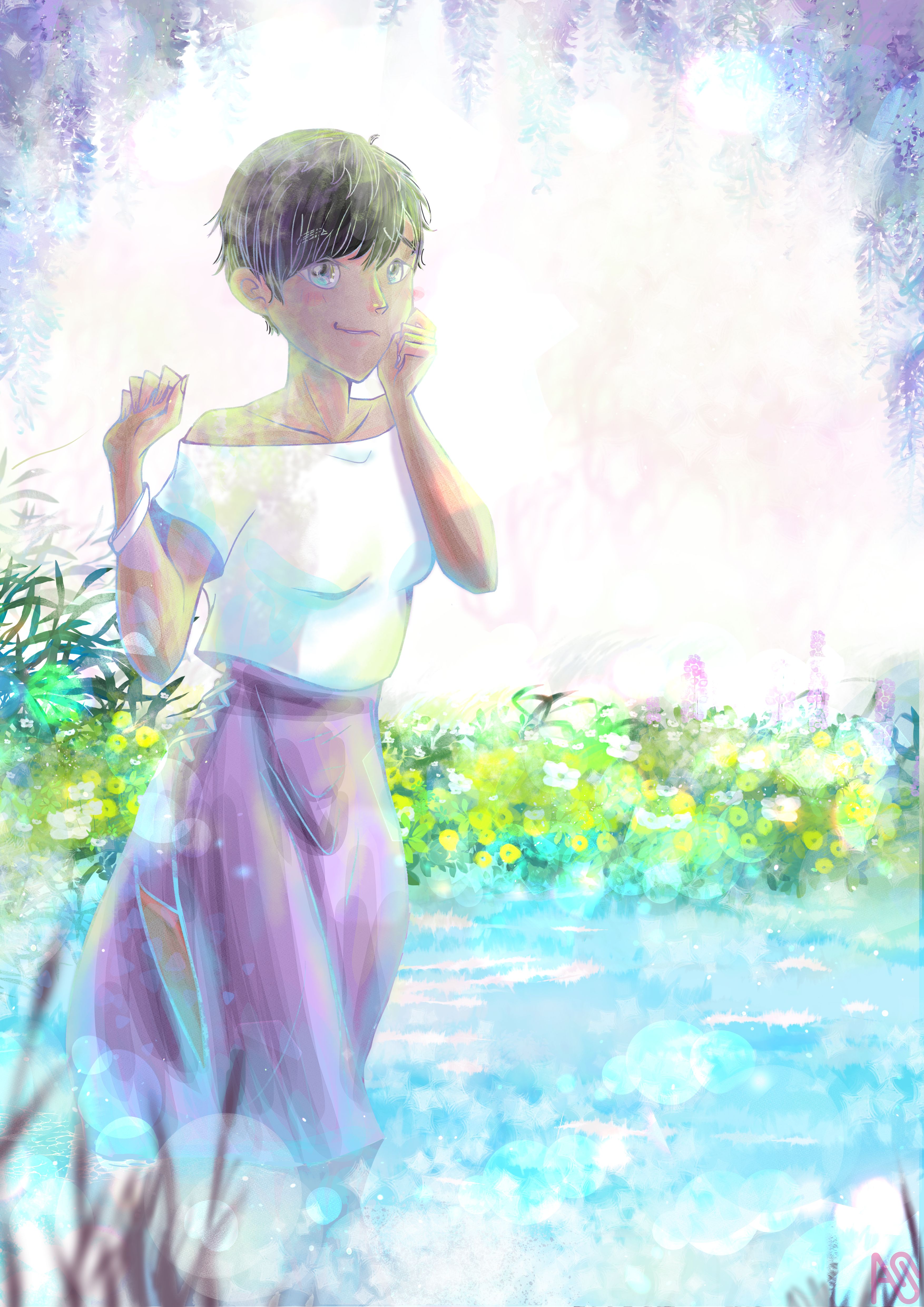 閃閃發光 Enosh - Illustrations ART street