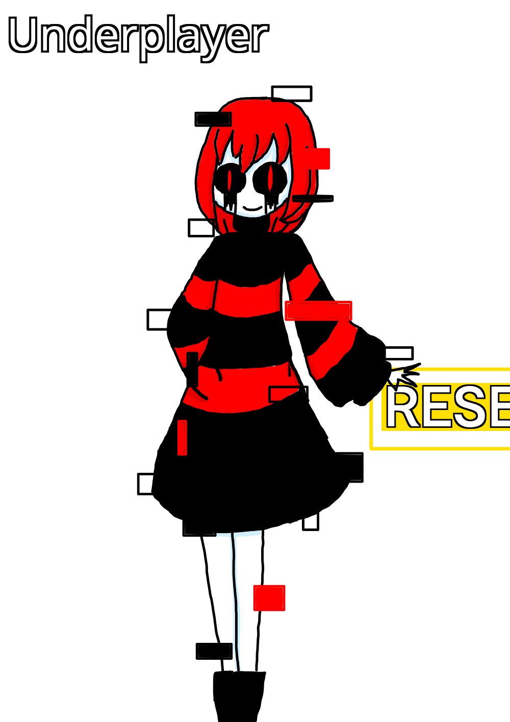 underplayer-player 粉紅小湯圓 - Illustrations ART street