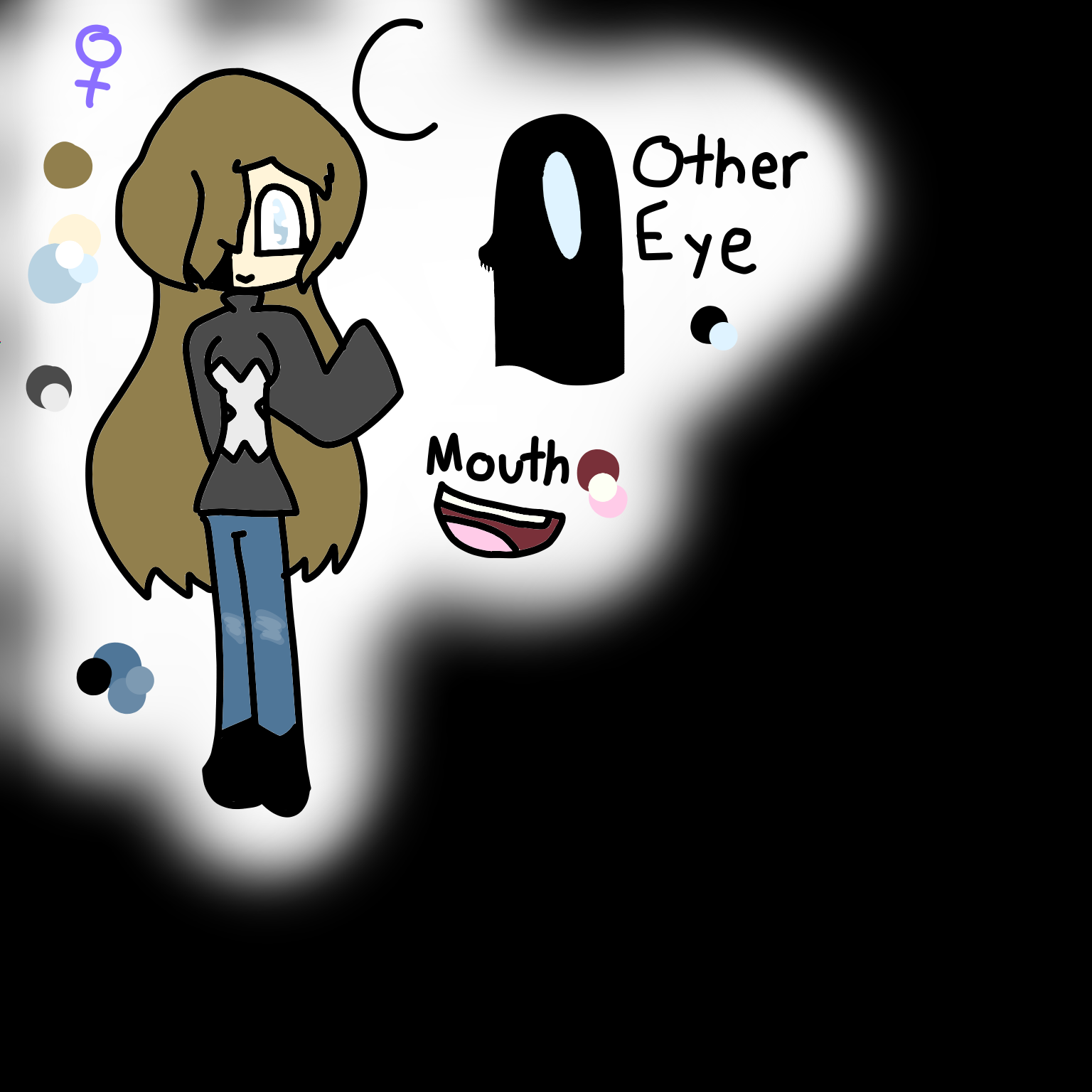 C (she’s female but I don’t use pink-) Rue_Means_Regret - Illustrations ...