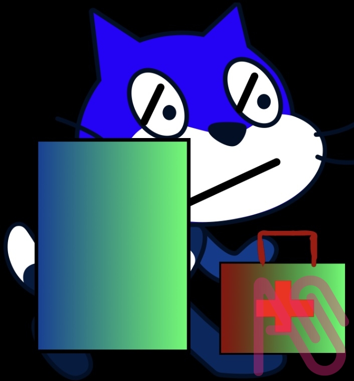 scratch cat ROBLOX_Chloe12345 - Illustrations ART street