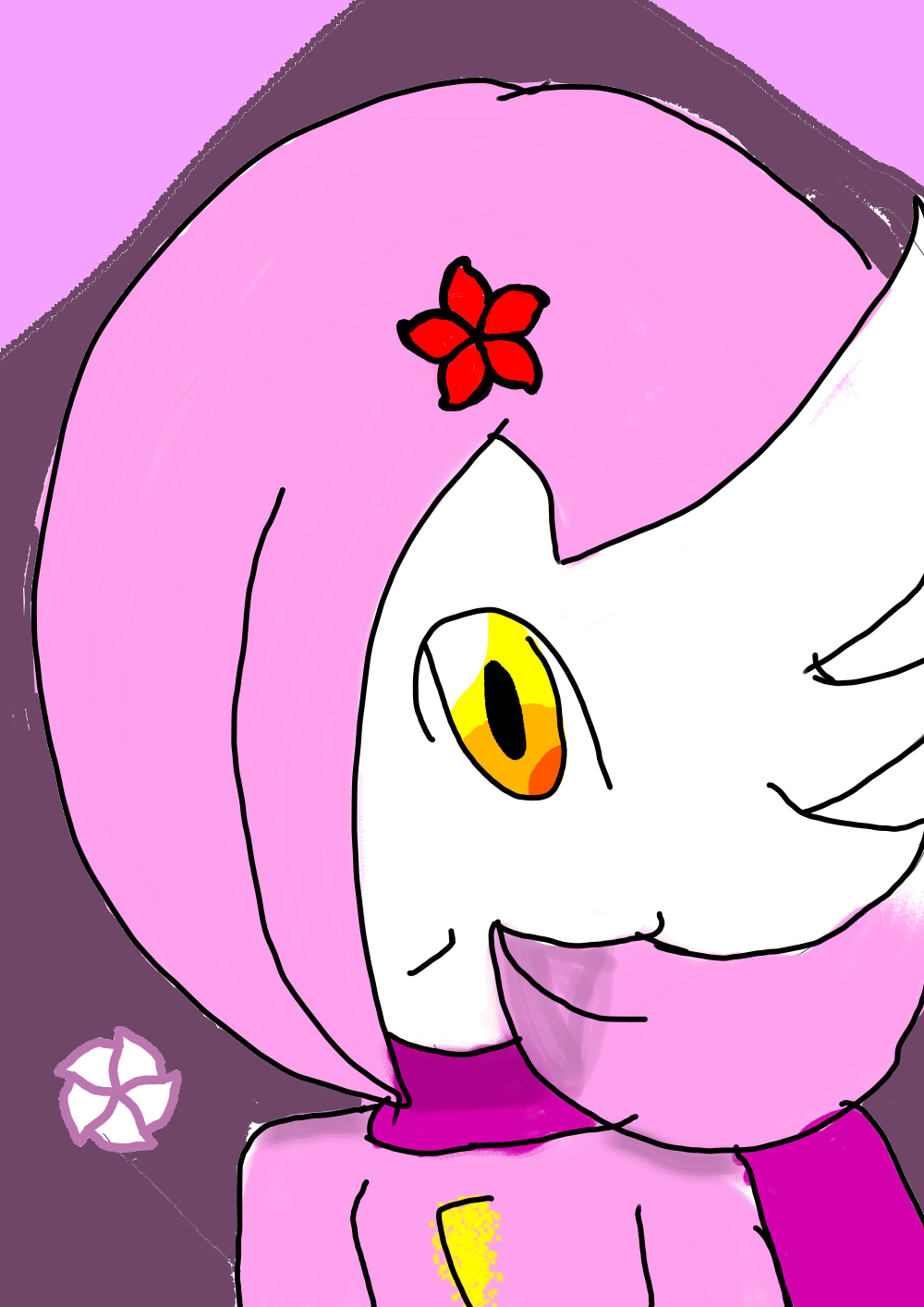 Pink Gardevoir Anna_a_Fofinha - Illustrations ART street