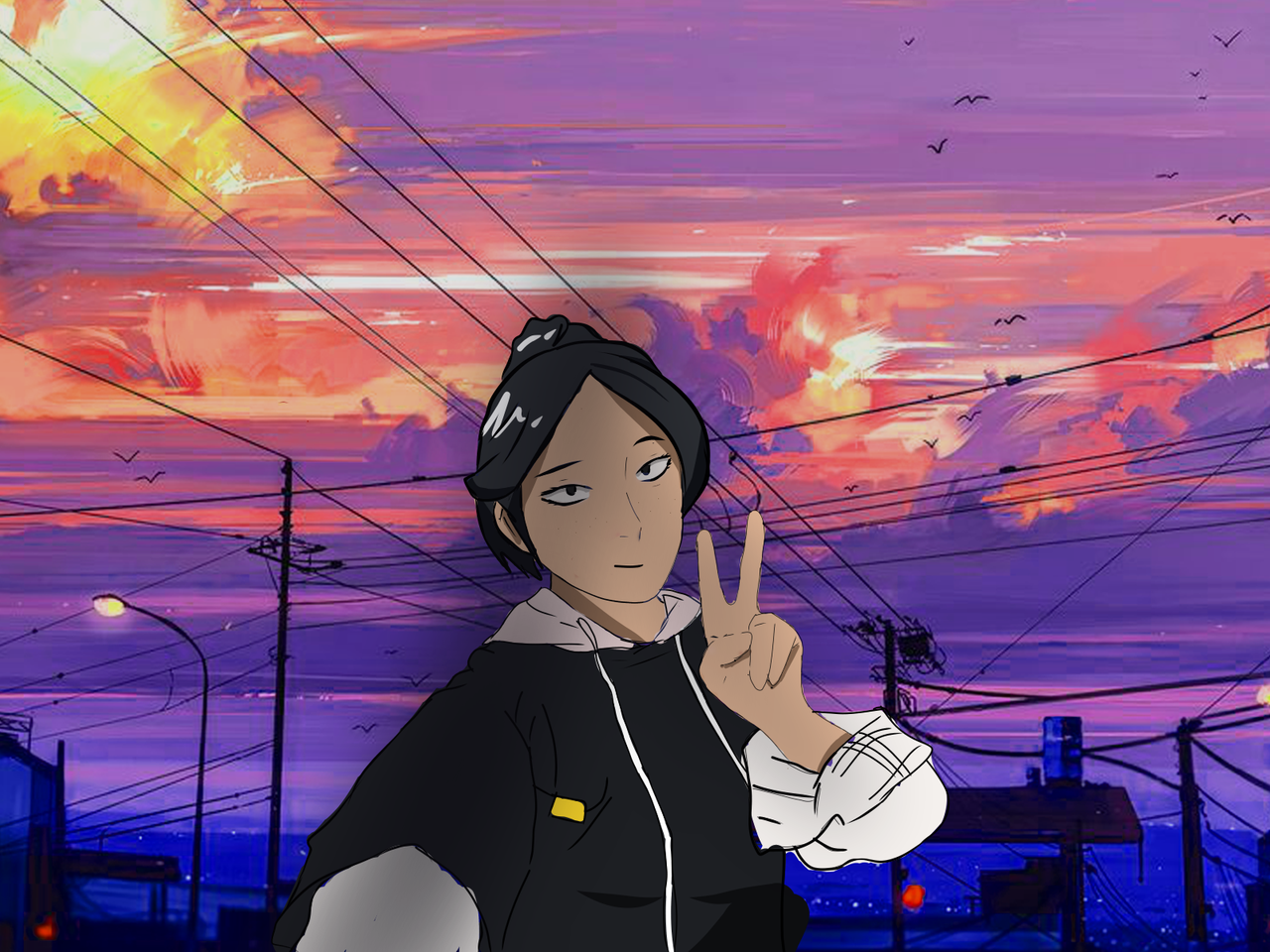 Just me Yoake_91194 - Illustrations ART street
