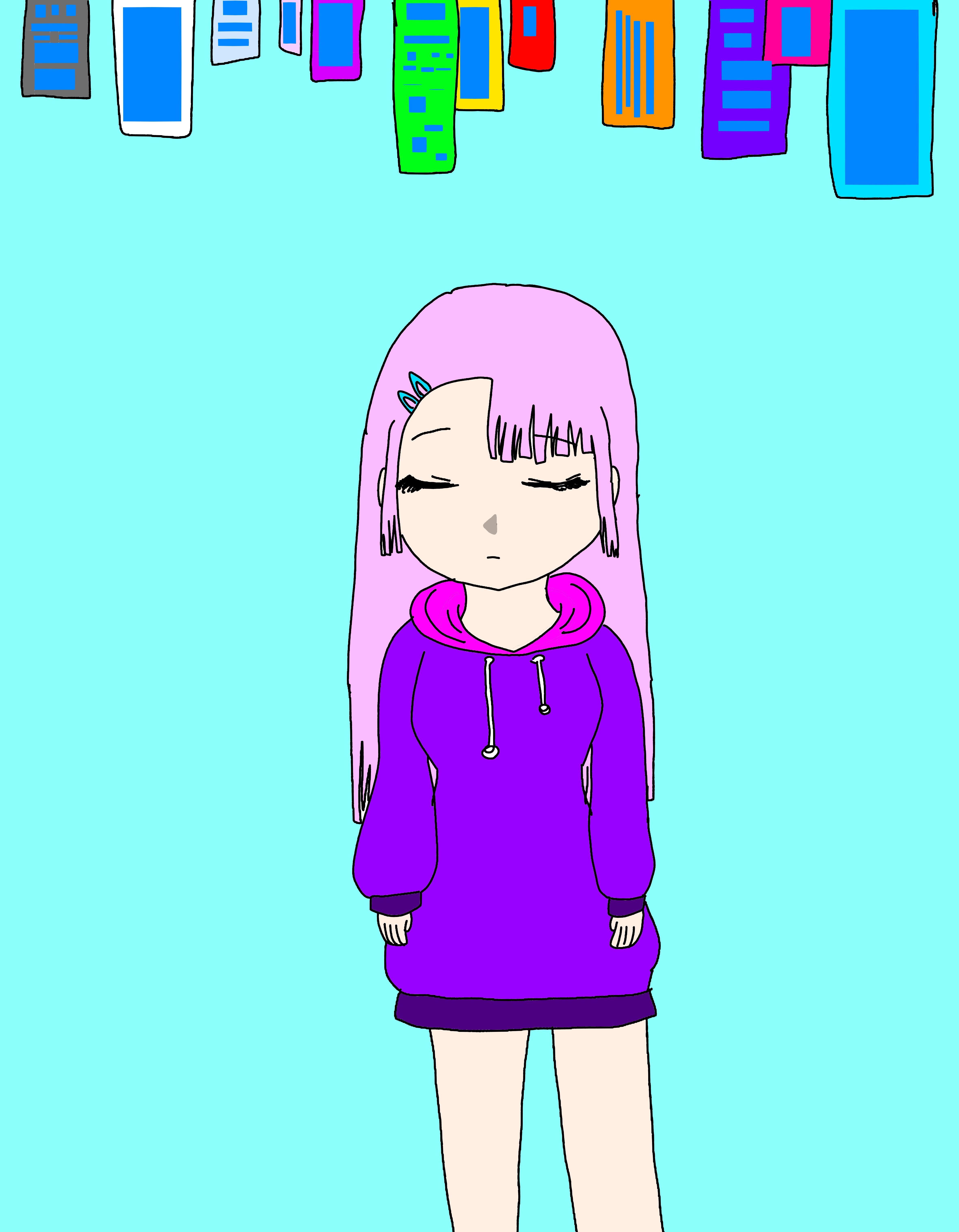 Untitled mi-ton - Illustrations ART street