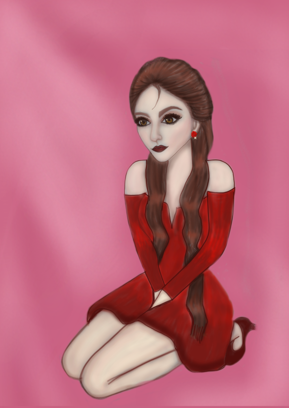 sally Evolet - 插图 ART street