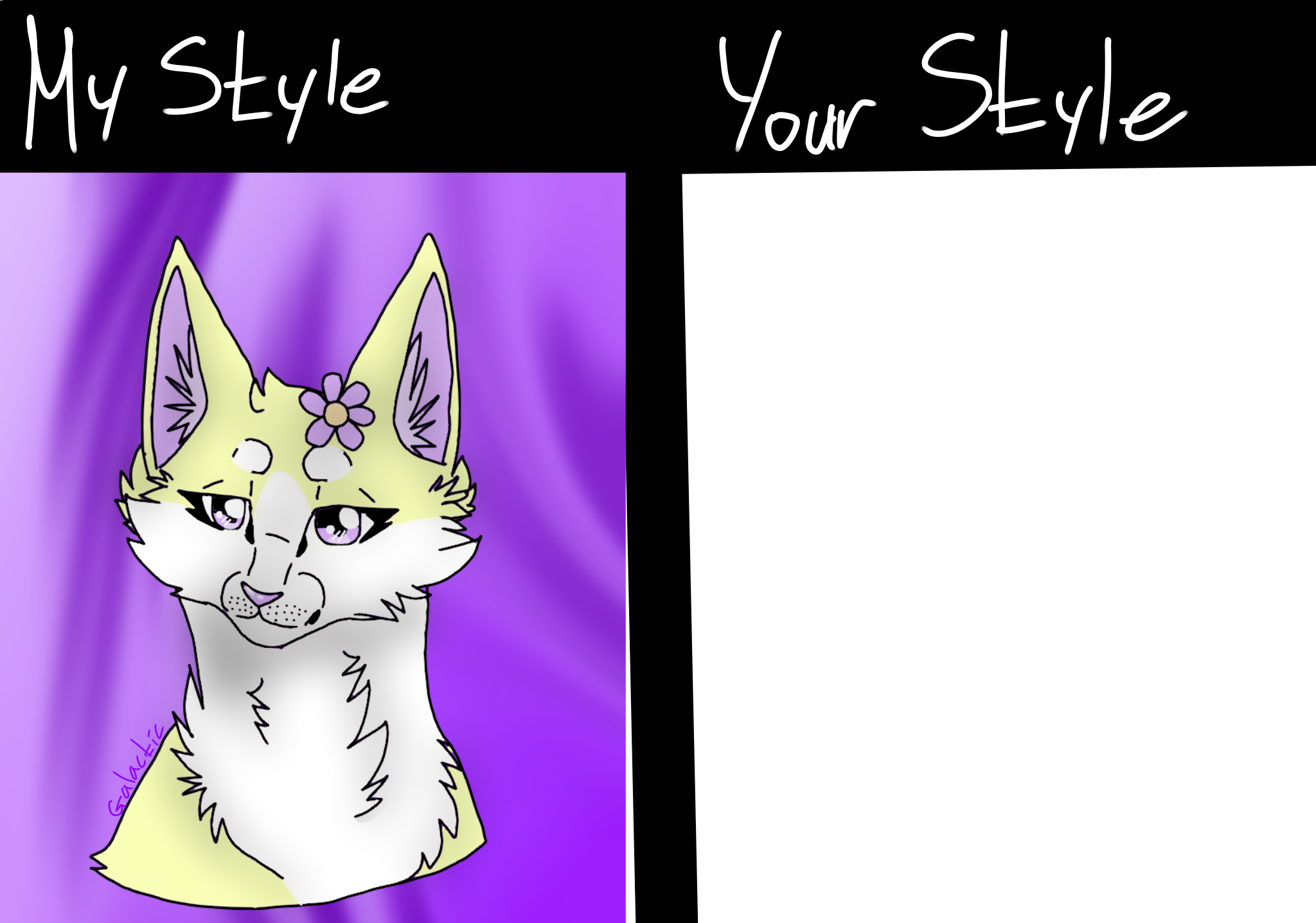 Collab! no need to ask lol Galactic Strawberry - Illustrations ART street