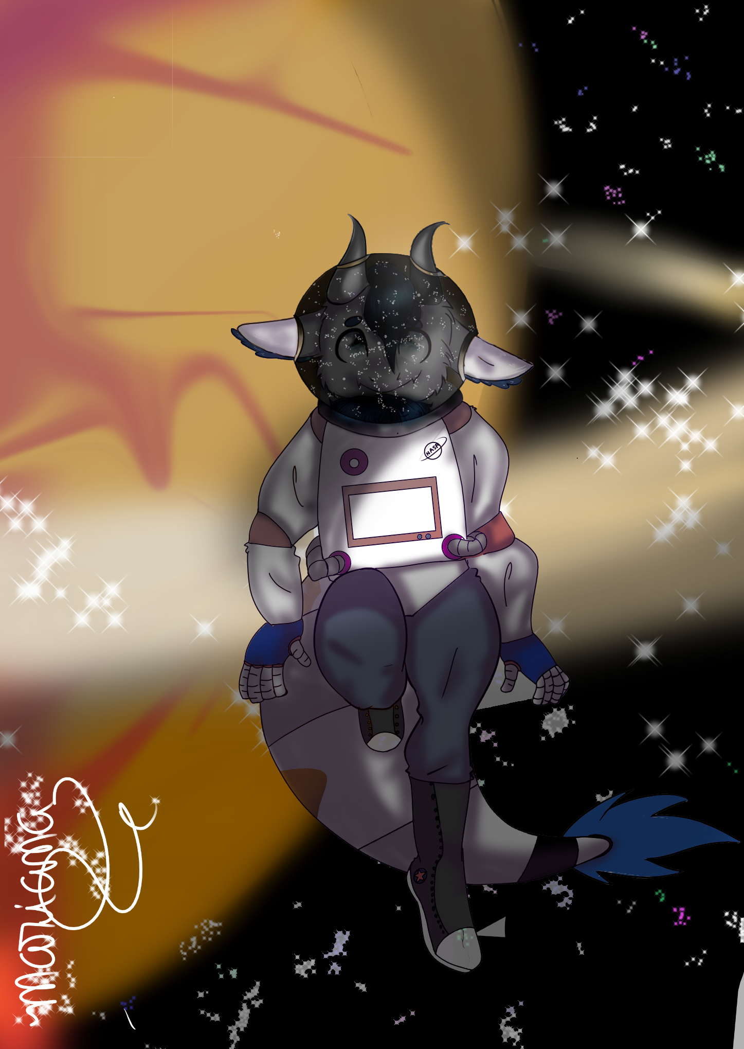 desenho para um amigo!😊 mariana.oficial Animana - Illustrations ART street