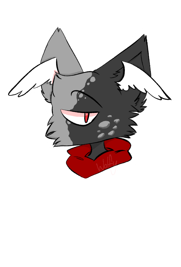 another new oc- Wolfy - 插图 ART street