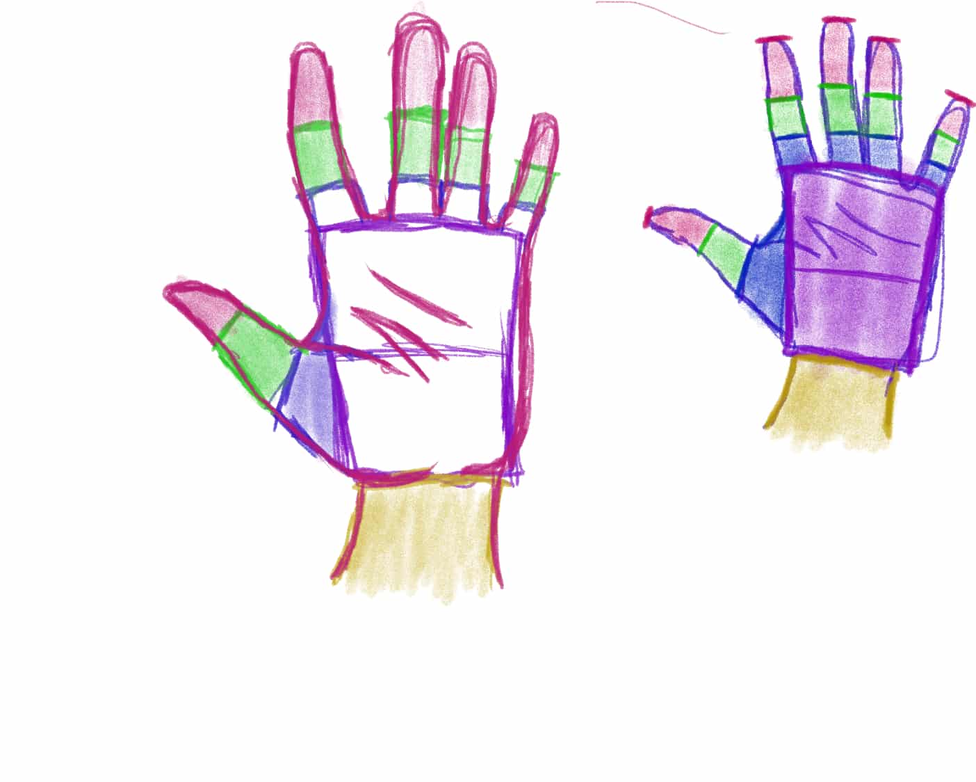 Just some hand anatomy Sora 🎨 - Illustrations ART street