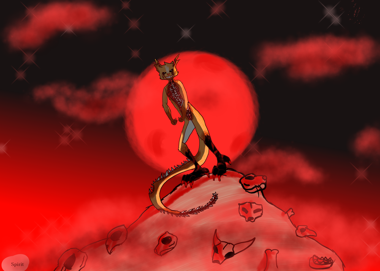 Undead in Harrowed Woods SpiritsAHybrid - Illustrations ART street