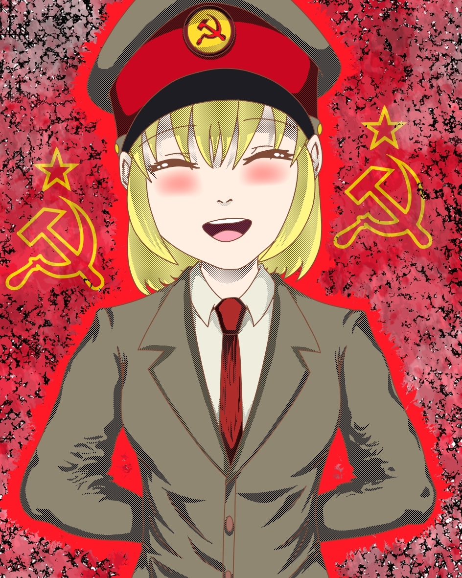 kanojo soviética nagu - 插畫 ART street