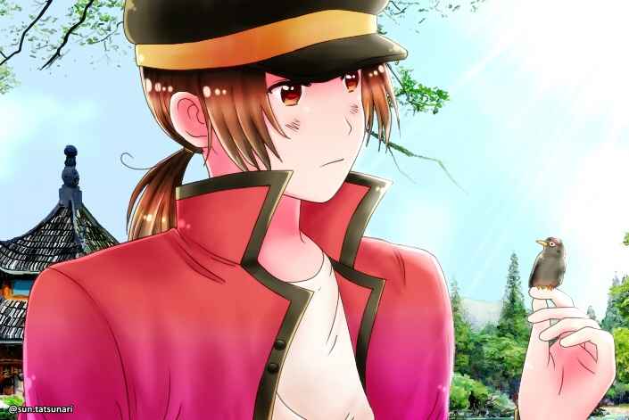 Hetalia 2P China Sun Tatsunari - Illustrations ART street