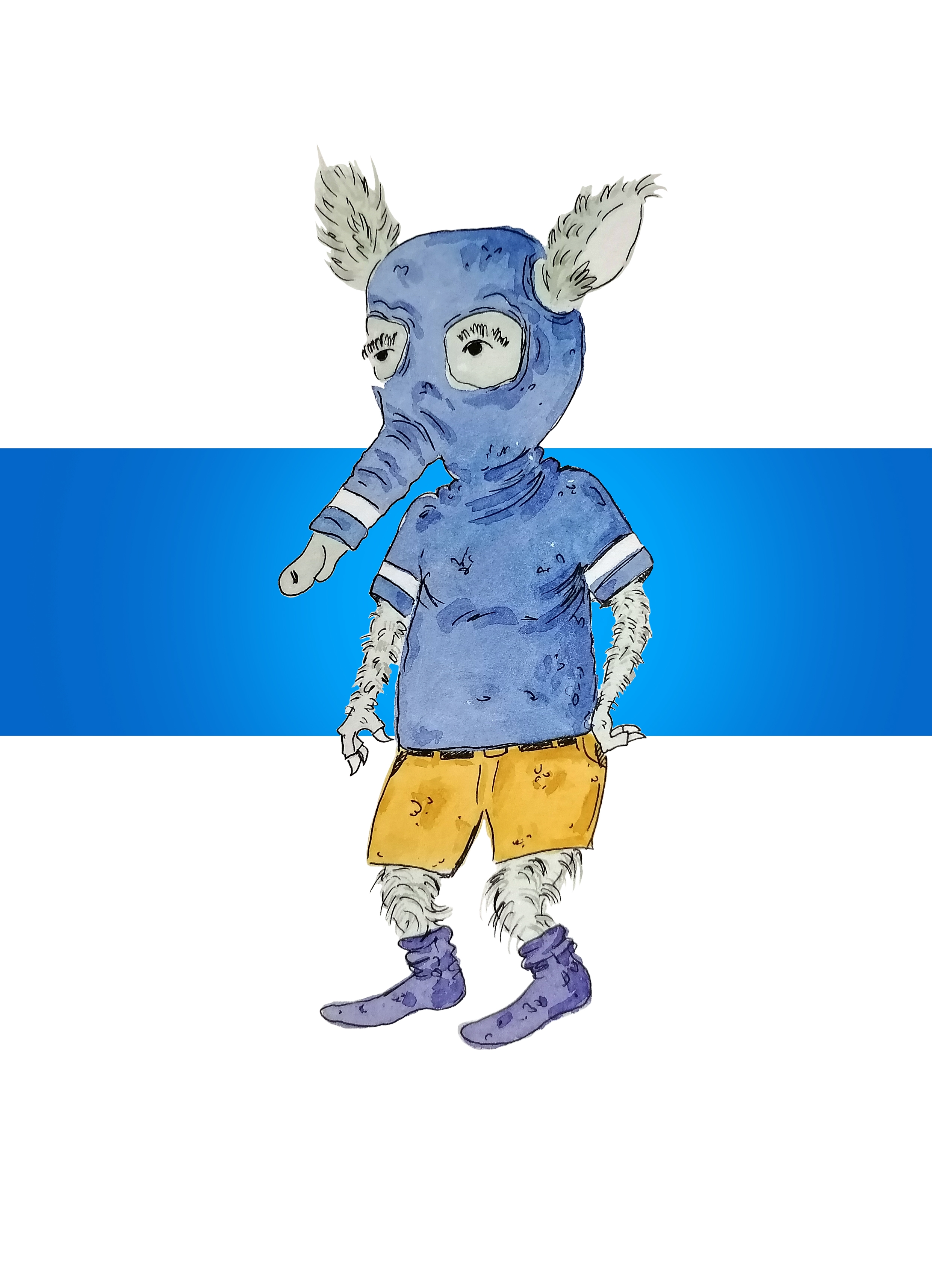 Ant eater alipb - Illustrations ART street