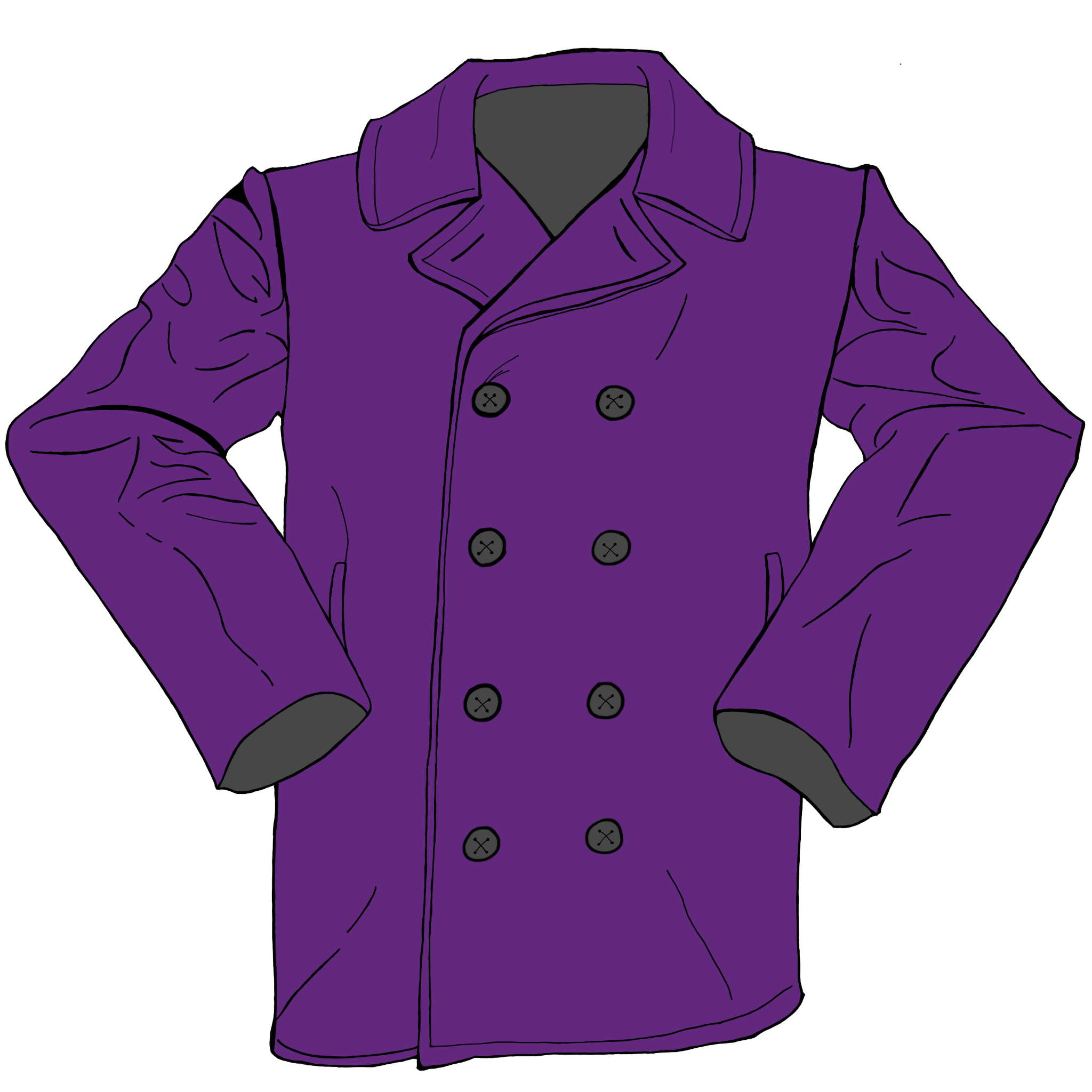 Peacoat Soldier Logo Blabbercat - Illustrations ART street