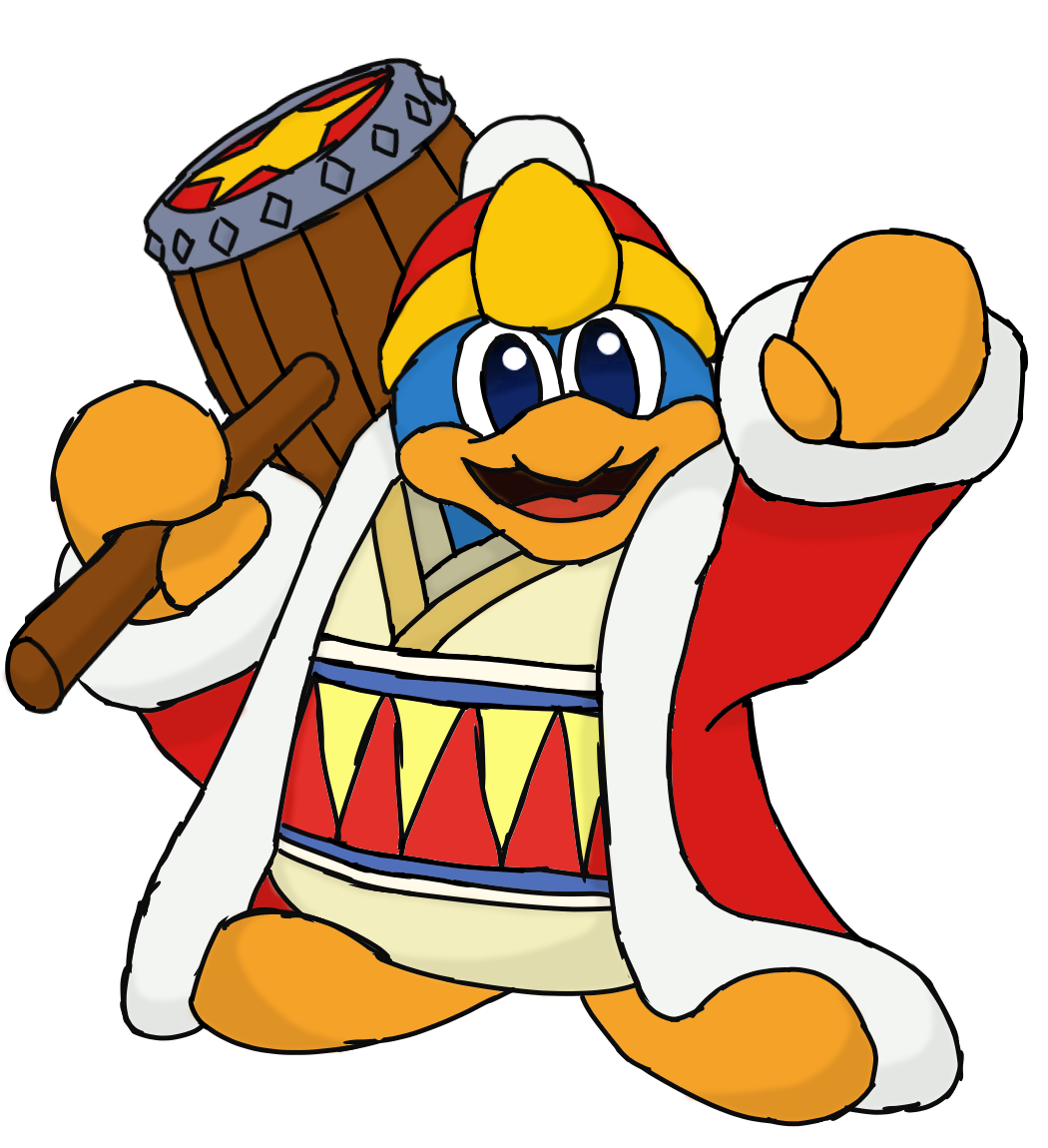 King Dedede (With color) Temmie - 插畫 ART street