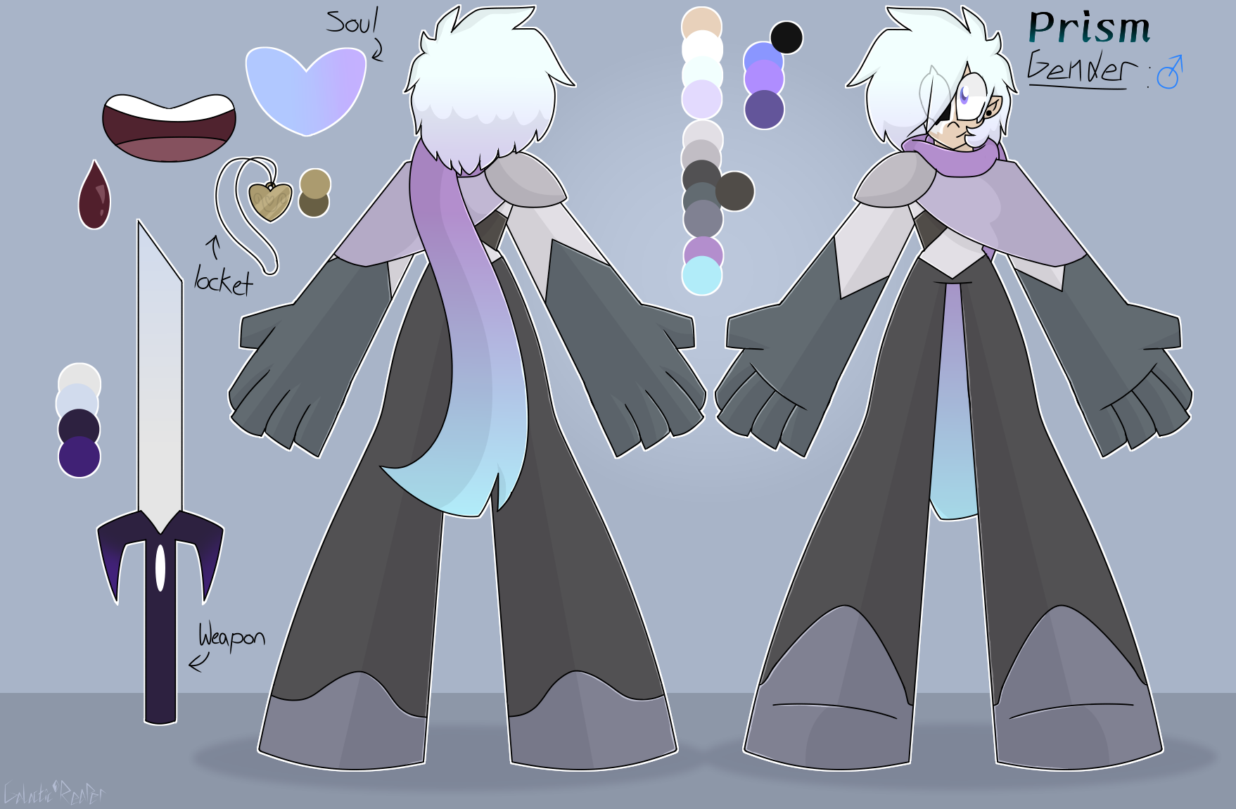 OC ref: Prism Galactic Reaper - 插图 ART street