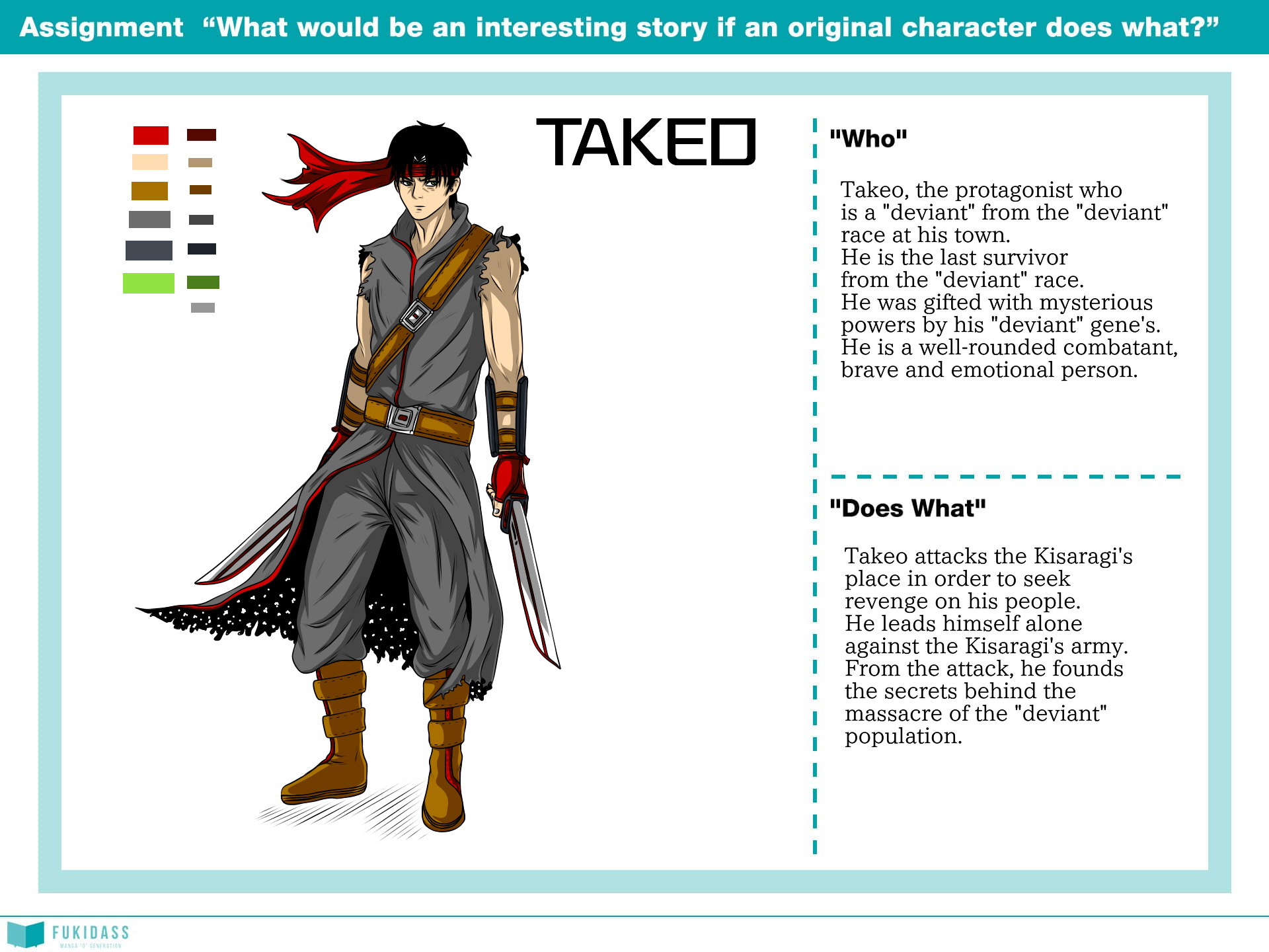 Character Assignment (2) Hanzq_143 - Illustrations ART street