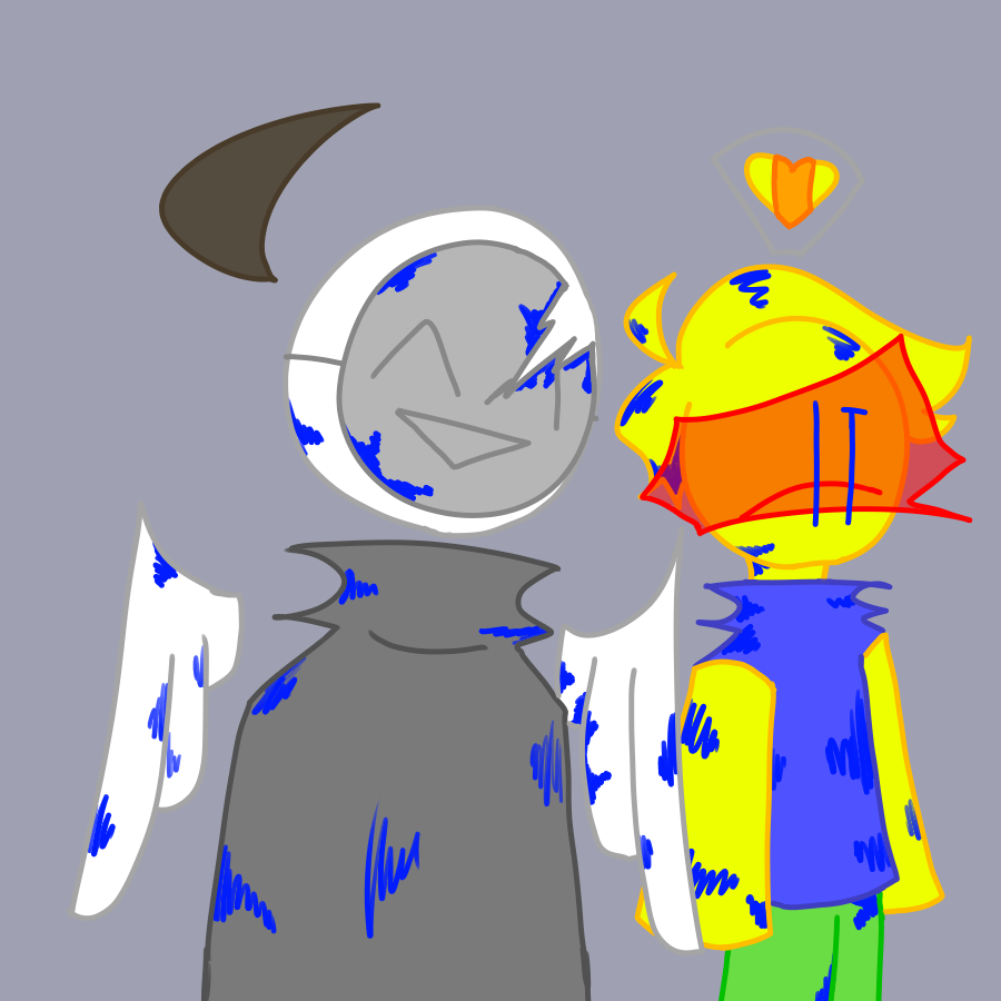 Blue paint Zet - Illustrations ART street