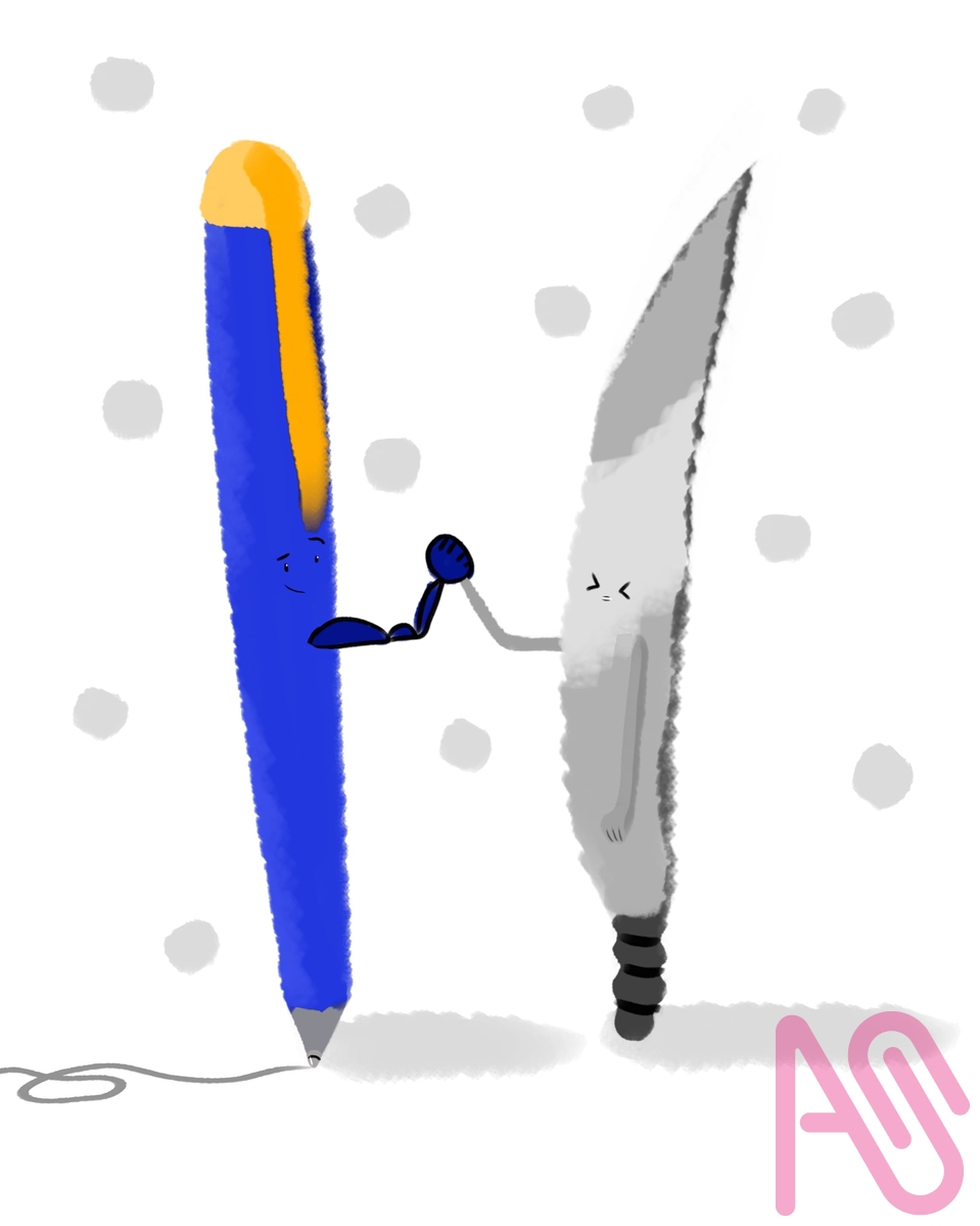 Mightier pen Aditi - Illustrations ART street