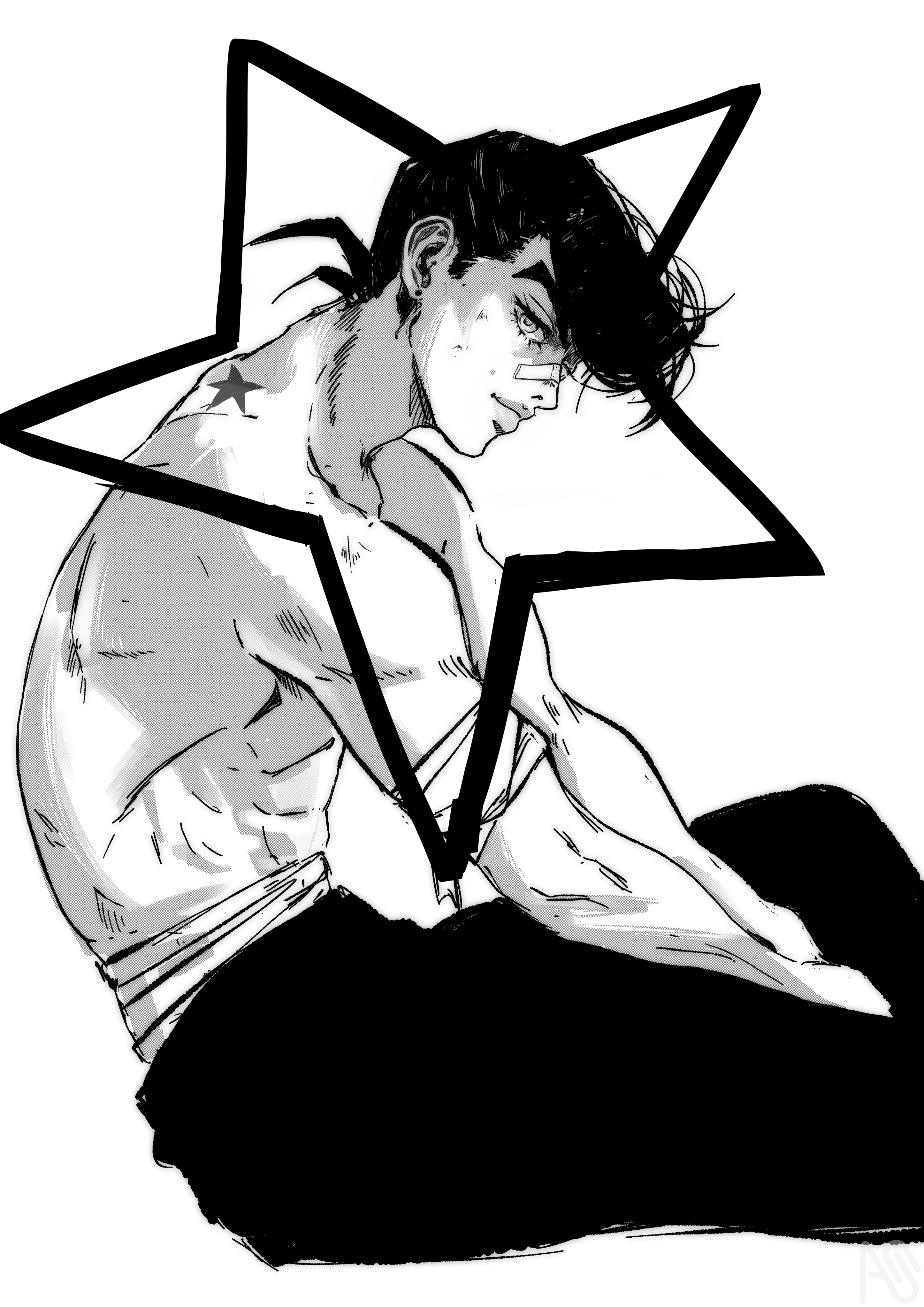 Josuke Star Miruミル - Illustrations ART street