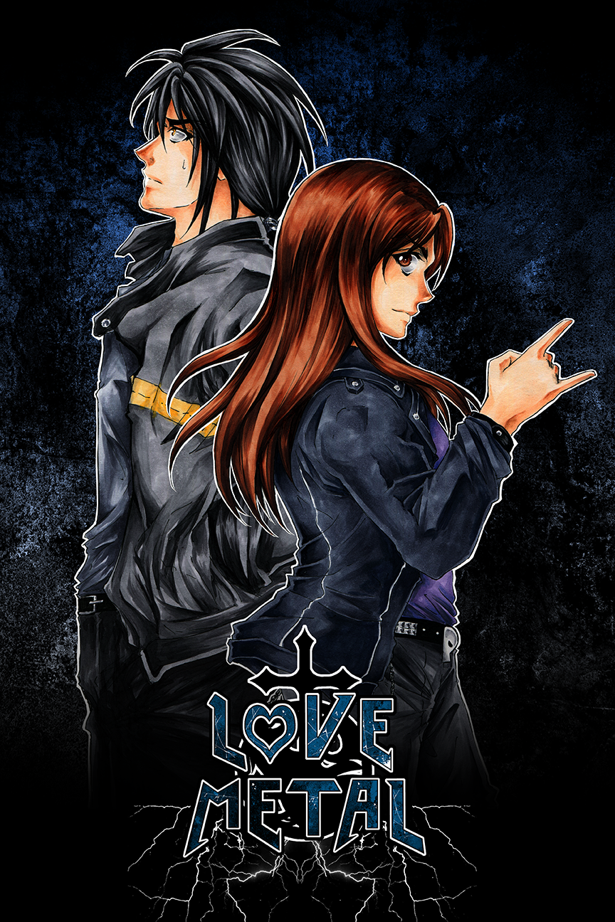 Love Metal Book 2 Cover HVoice - 插图 ART street
