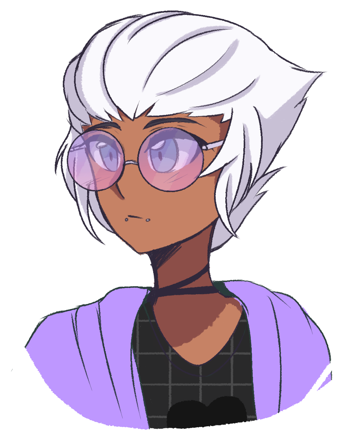 OC_Helen Kannomura - Illustrations ART street