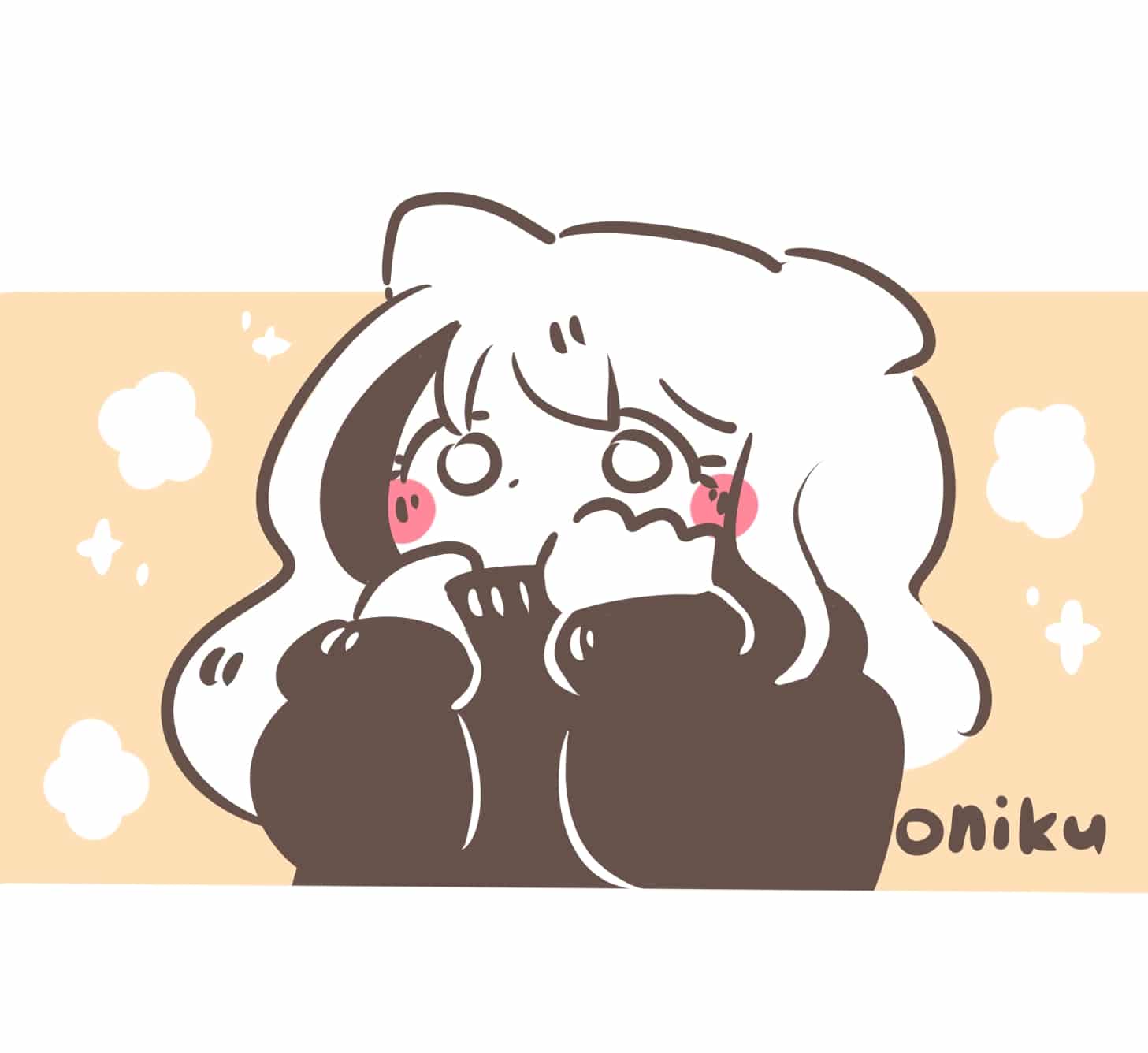 Sweater セーター ONIKU - Illustrations ART street