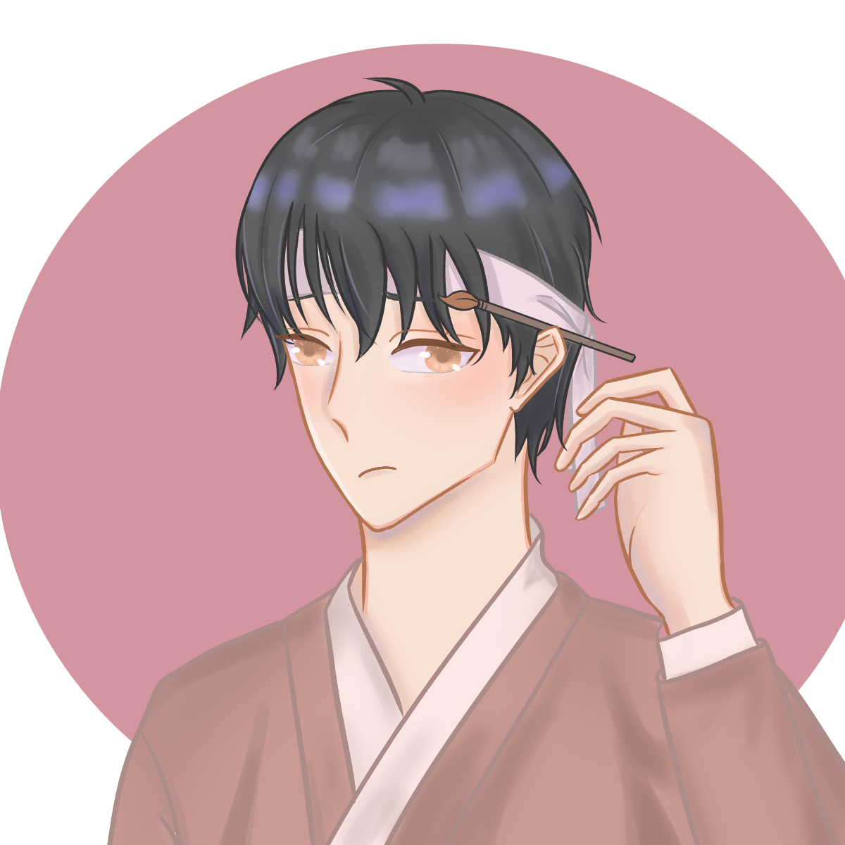 Nakyum from painter of the night ShinSarah - Illustrations ART street