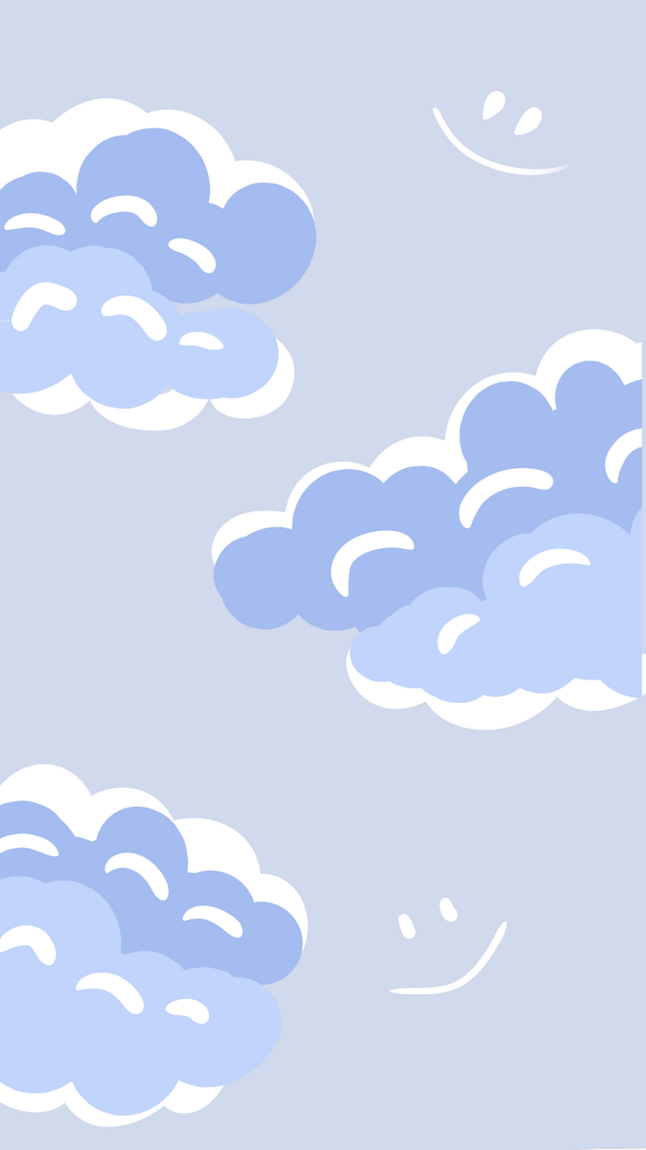 blue cloud zrooace - Illustrations ART street