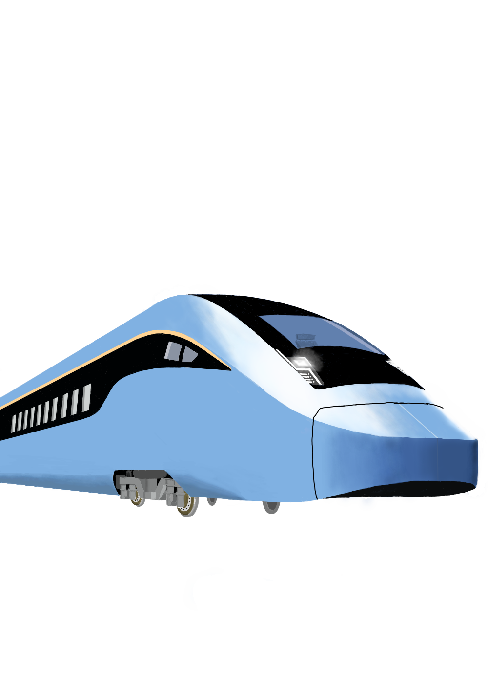 EMU-250 Design type B Rotem - 插畫 ART street