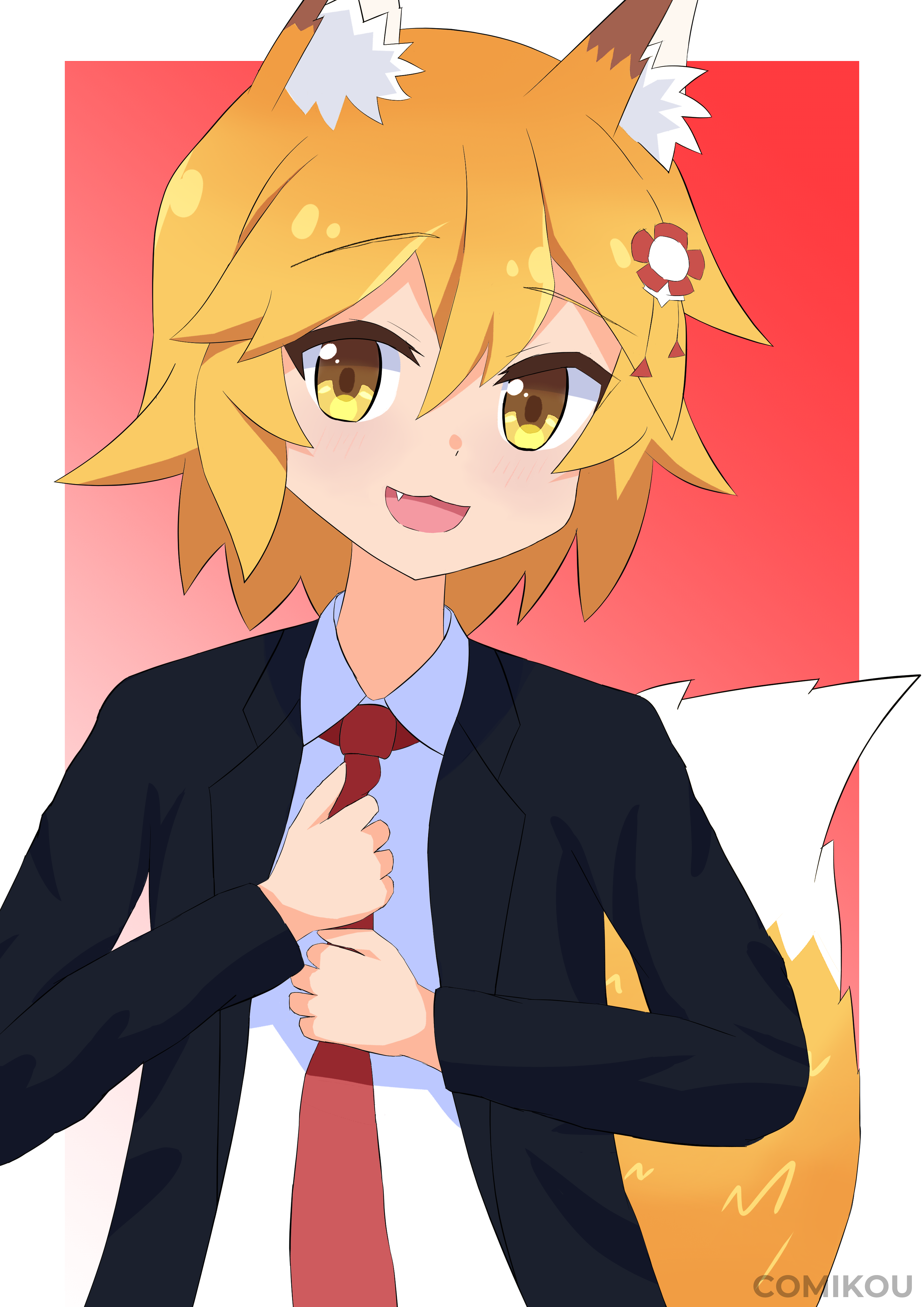 Becoming More Helpful ComiKou - Illustrations ART street