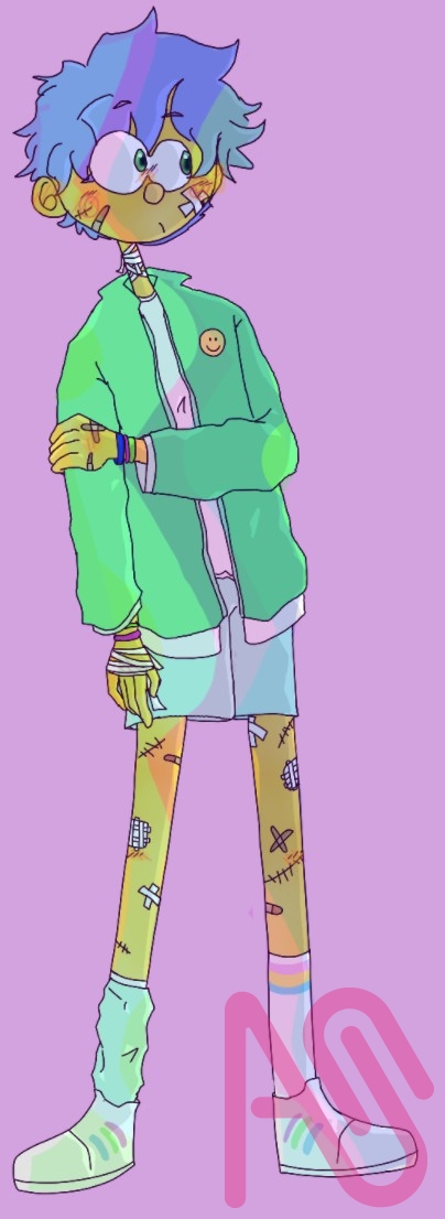 Yellow Guy//Doi ꩇׁׅ݊ꪱׁׅtׁׅ꯱ׁׅ֒υׁׅ ꩇׁׅ݊ꪱׁׅ - Illustrations ART street