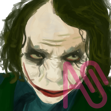 Last Joker( I promise) Ilovebrie - Illustrations ART street