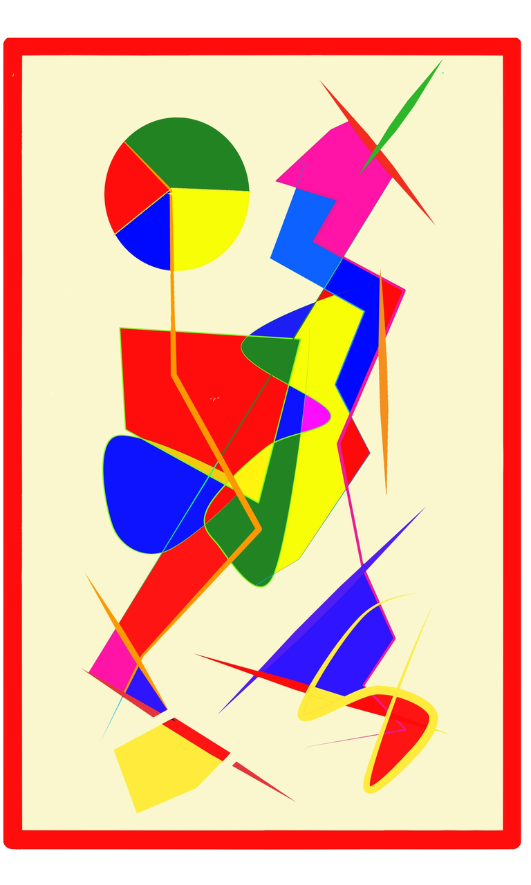 Untitled Googe line - Illustrations ART street