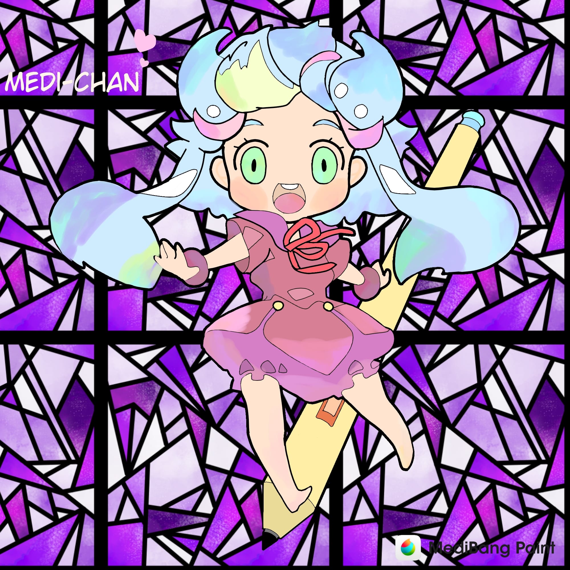 Medi-chan mariposa_rubi - Illustrations ART street