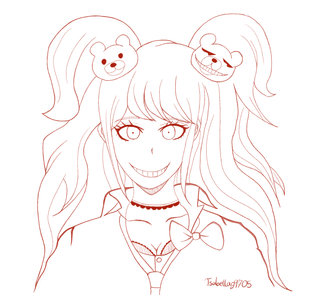 Junko sketch Isabellag9705 - 插图 ART street