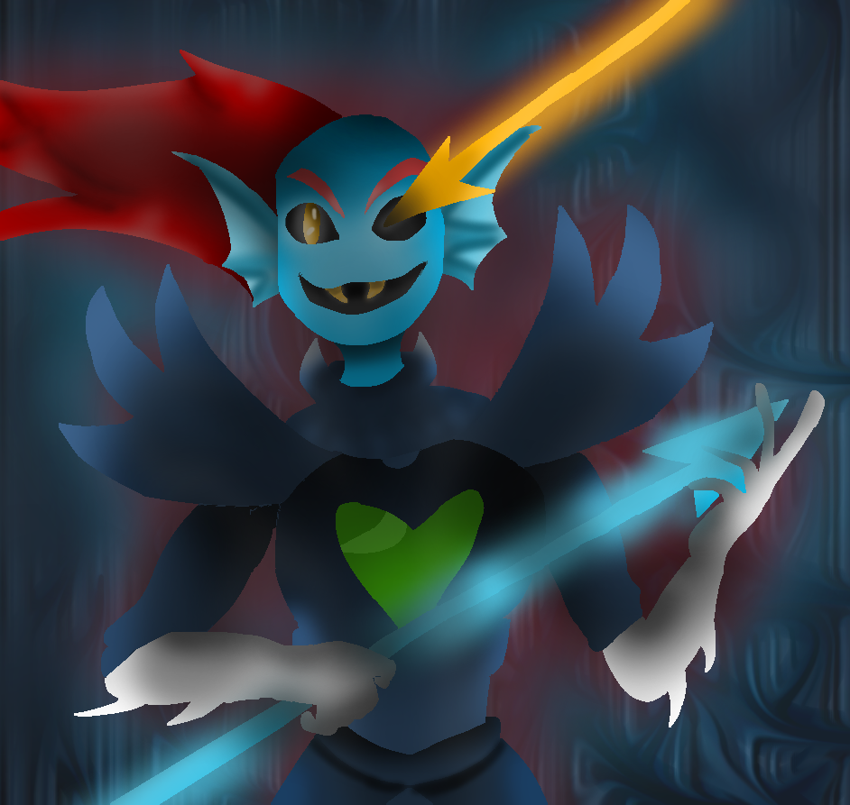 I'm Undyne the Undying Oétta Cédo - Illustrations ART street