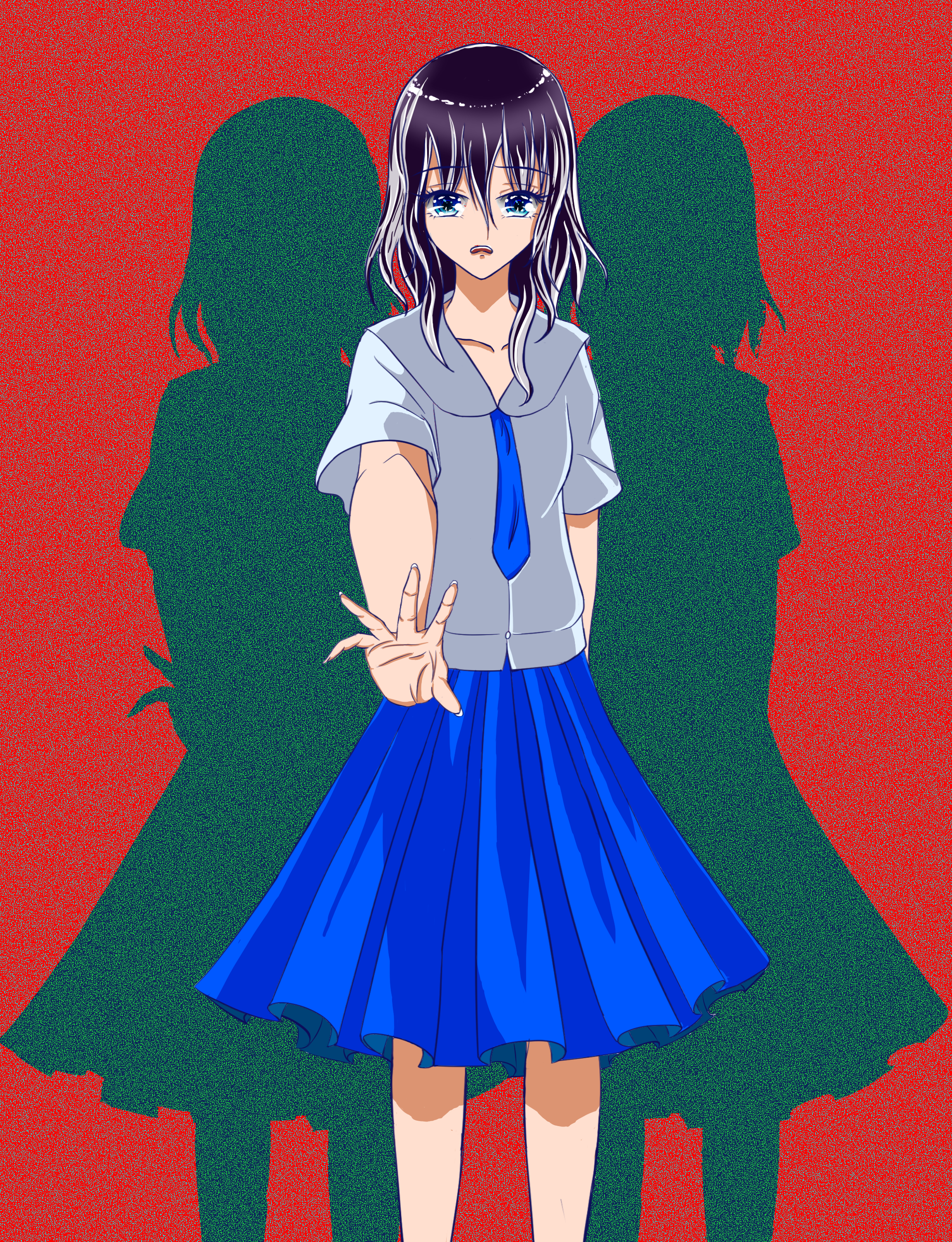 Don't leave me... Lxst Haven - Illustrations ART street